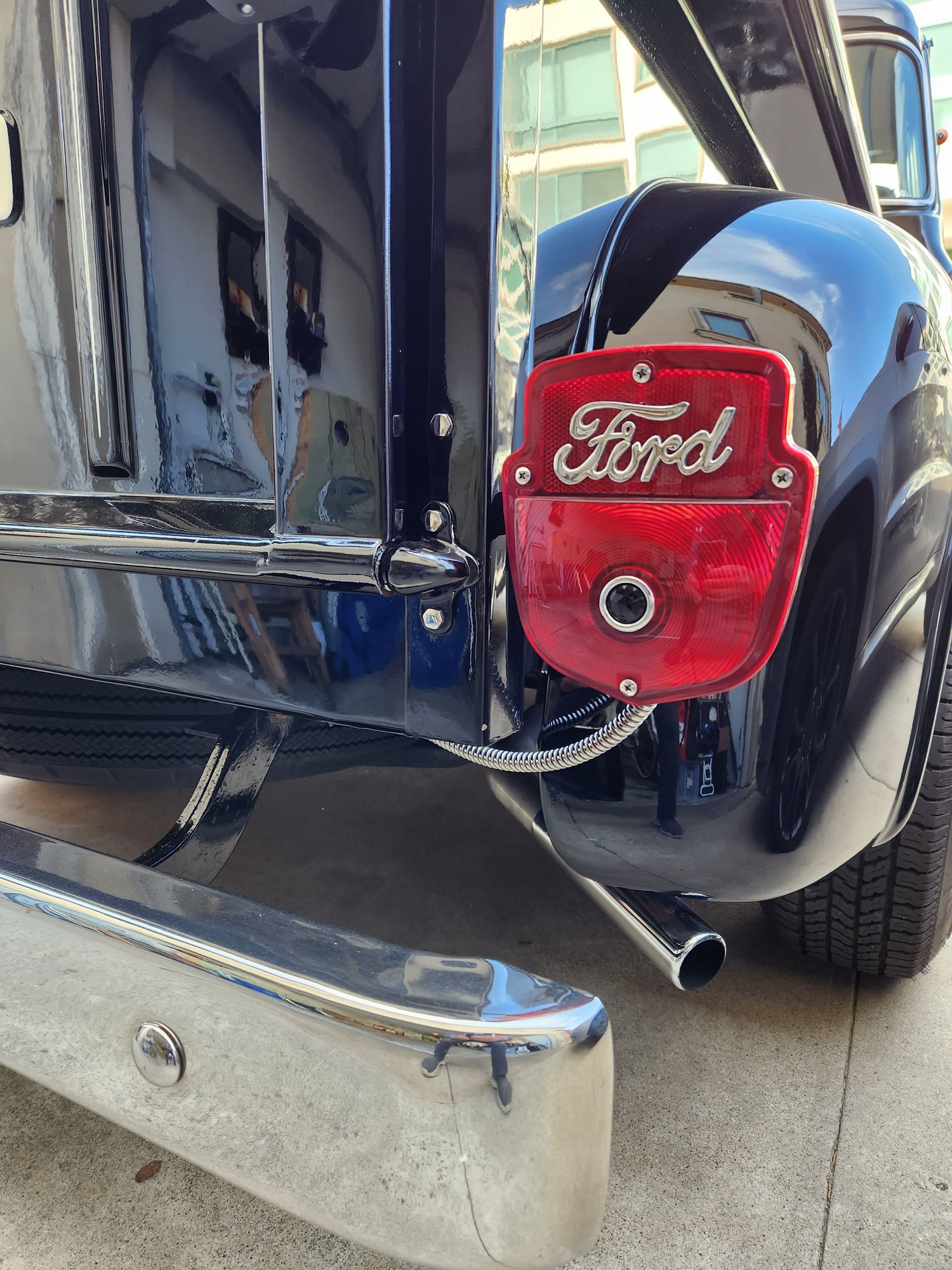 Stunning 1956 Ford F100 Big Back Window - Born, Raised & Restored Stock in CA - Ford Truck ...
