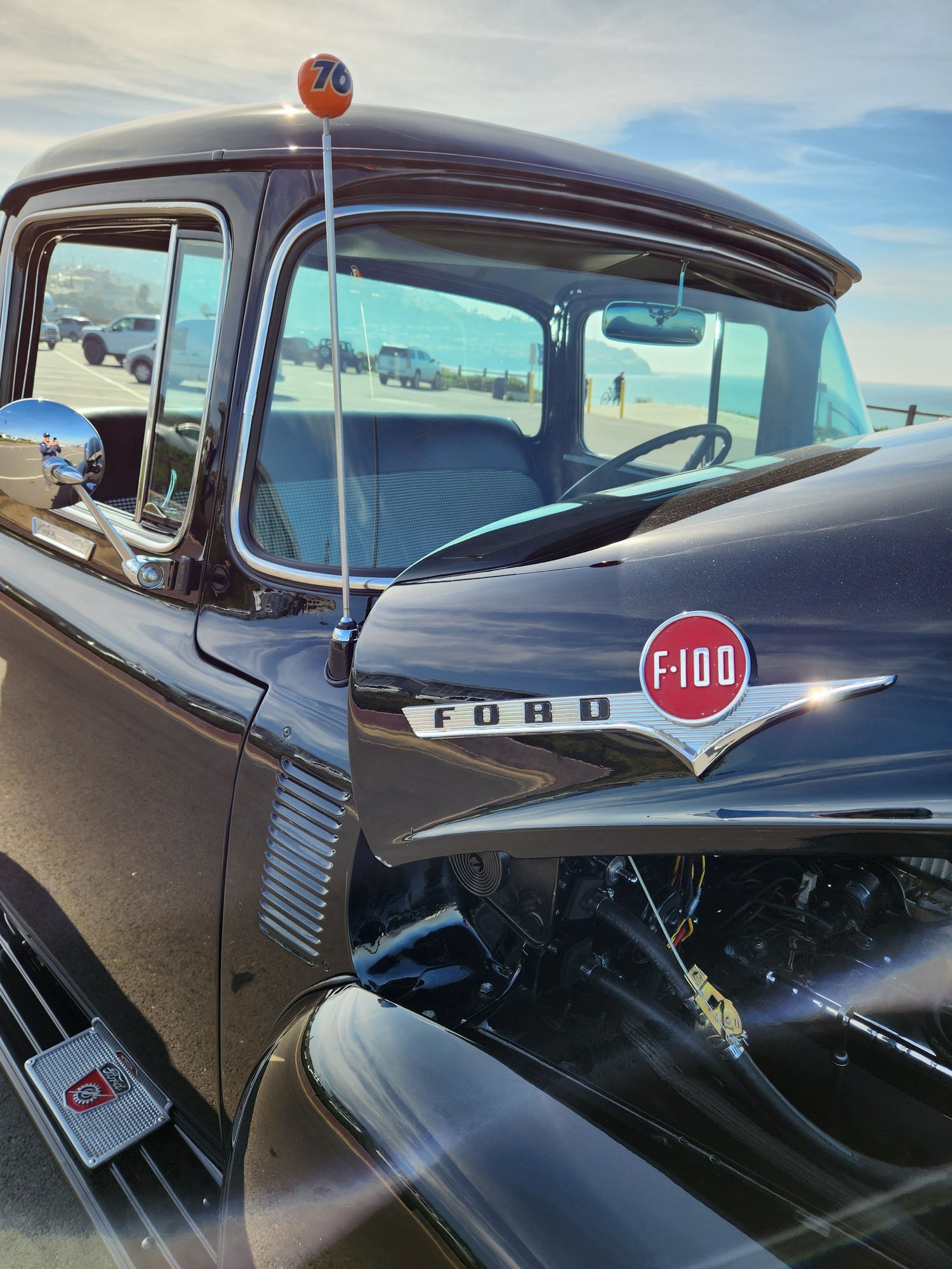 Stunning 1956 Ford F100 Big Back Window - Born, Raised & Restored Stock in CA - Ford Truck ...