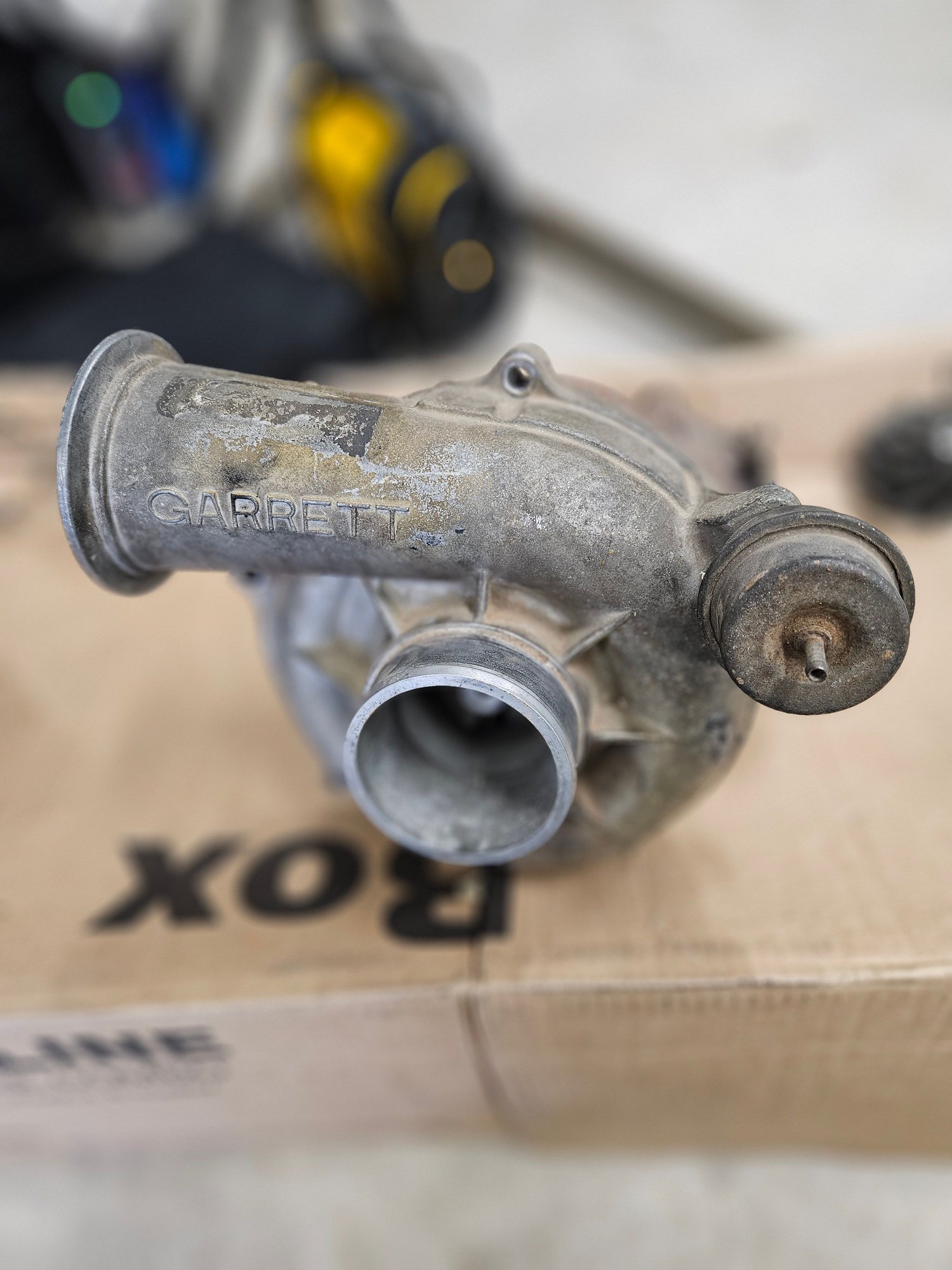 Stock 99-03 Superduty turbo for sale and a van turbo for sale. - Ford ...