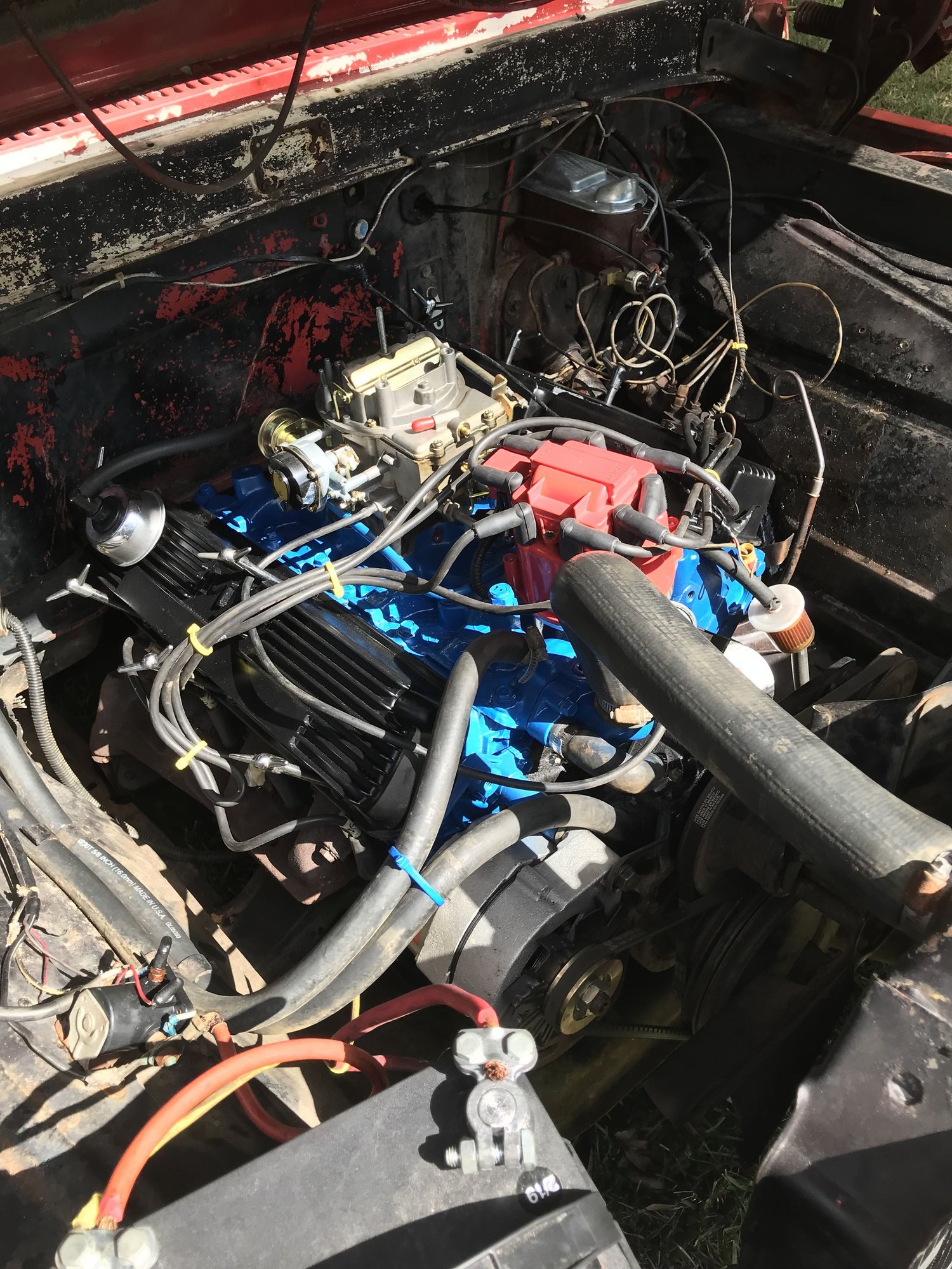 Dang knock off 2 barrel carb - Ford Truck Enthusiasts Forums