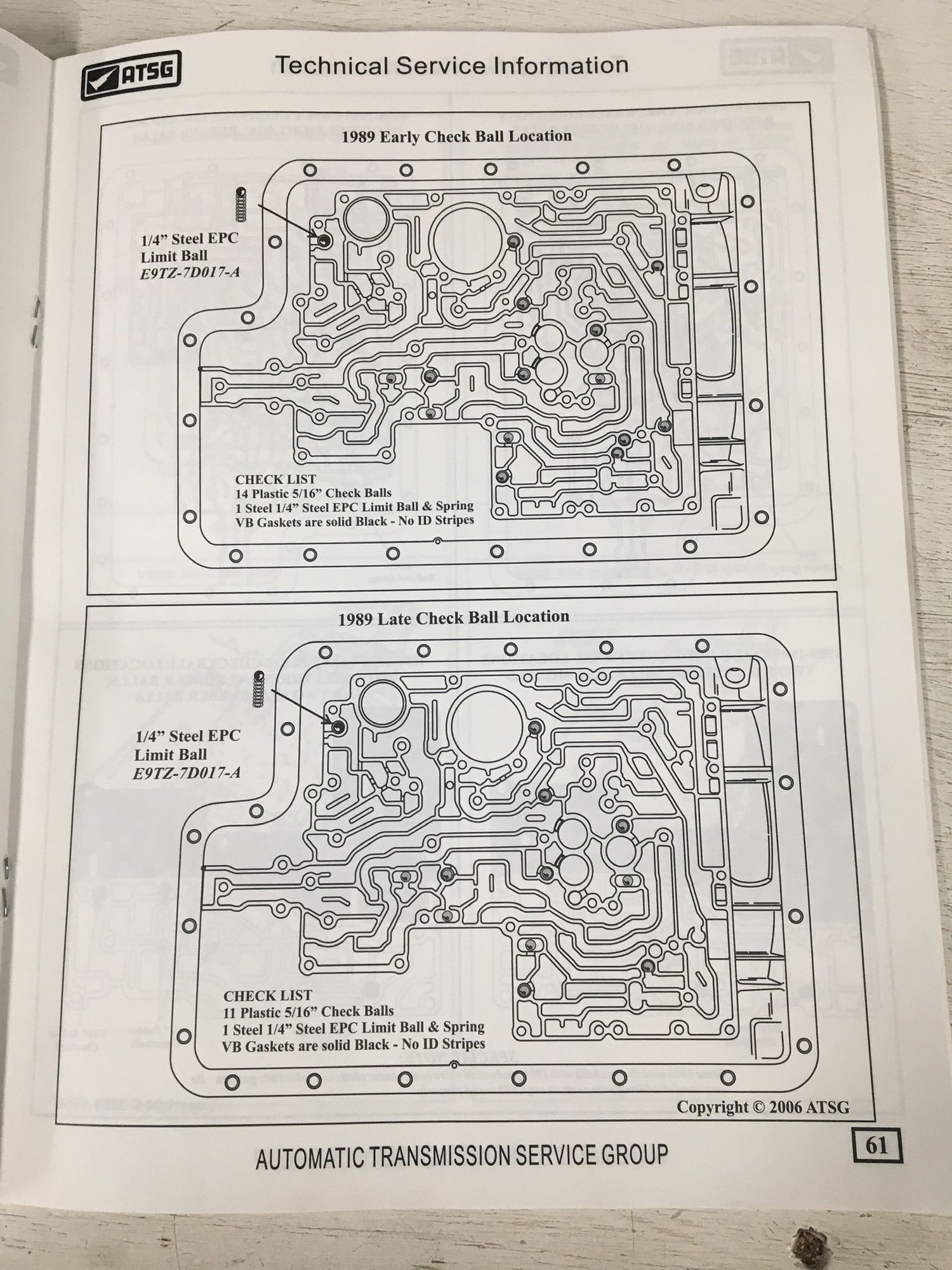 E4od Check Steel Ball - Ford Truck Enthusiasts Forums