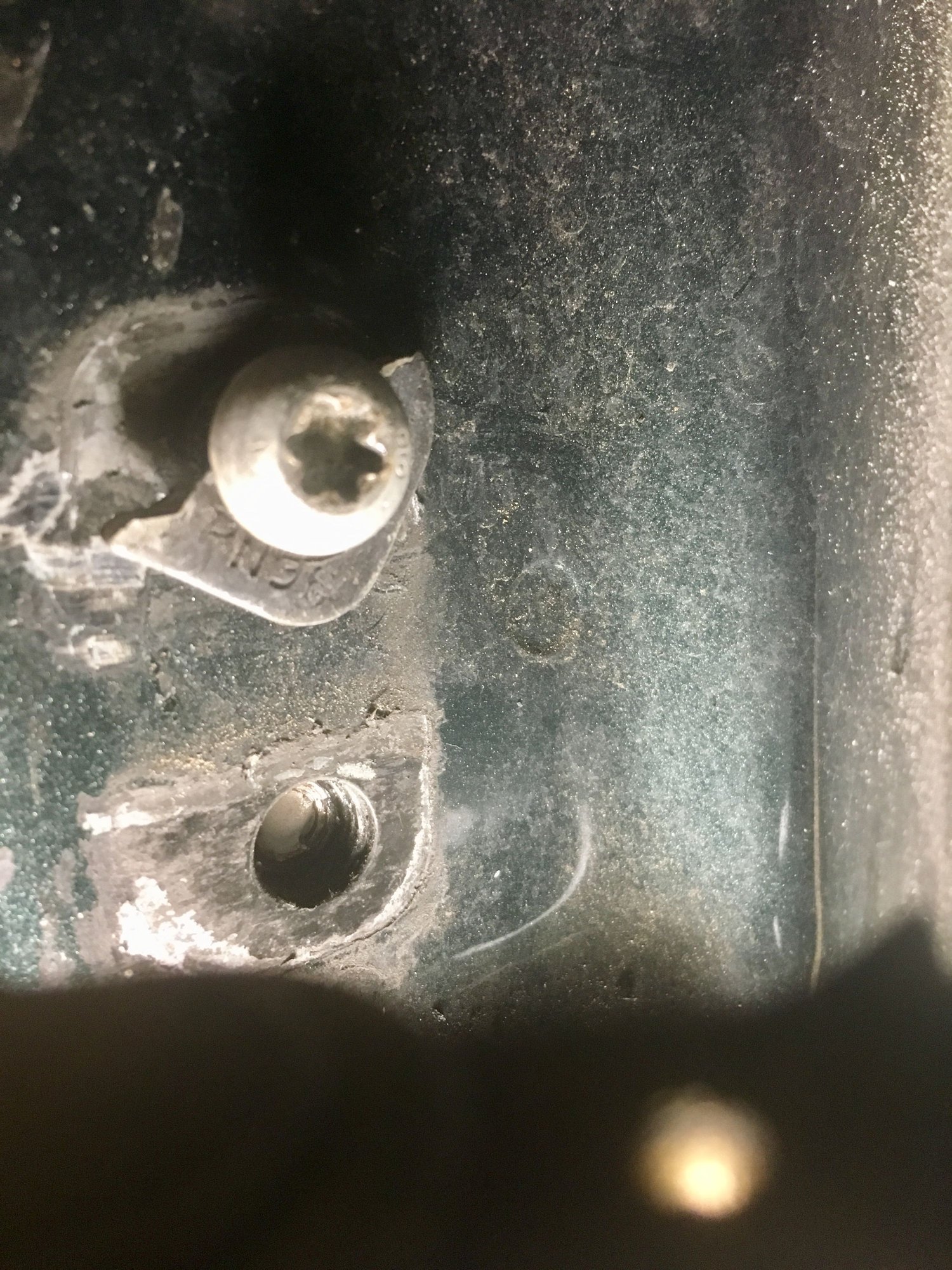 Broken Drivers Side Door Check - Ford Truck Enthusiasts Forums