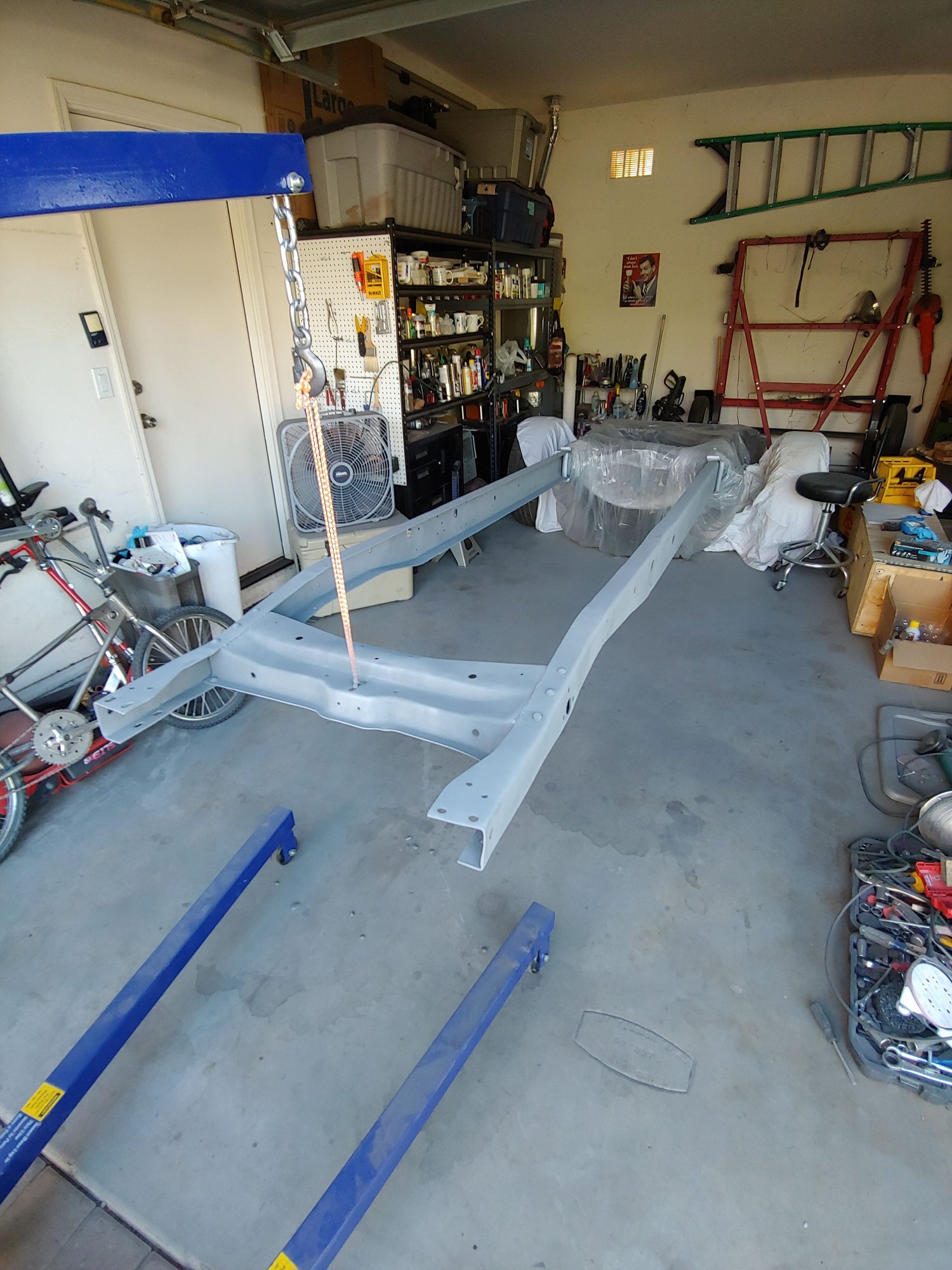 Anyone working on their projects in this heat? - Ford Truck Enthusiasts ...