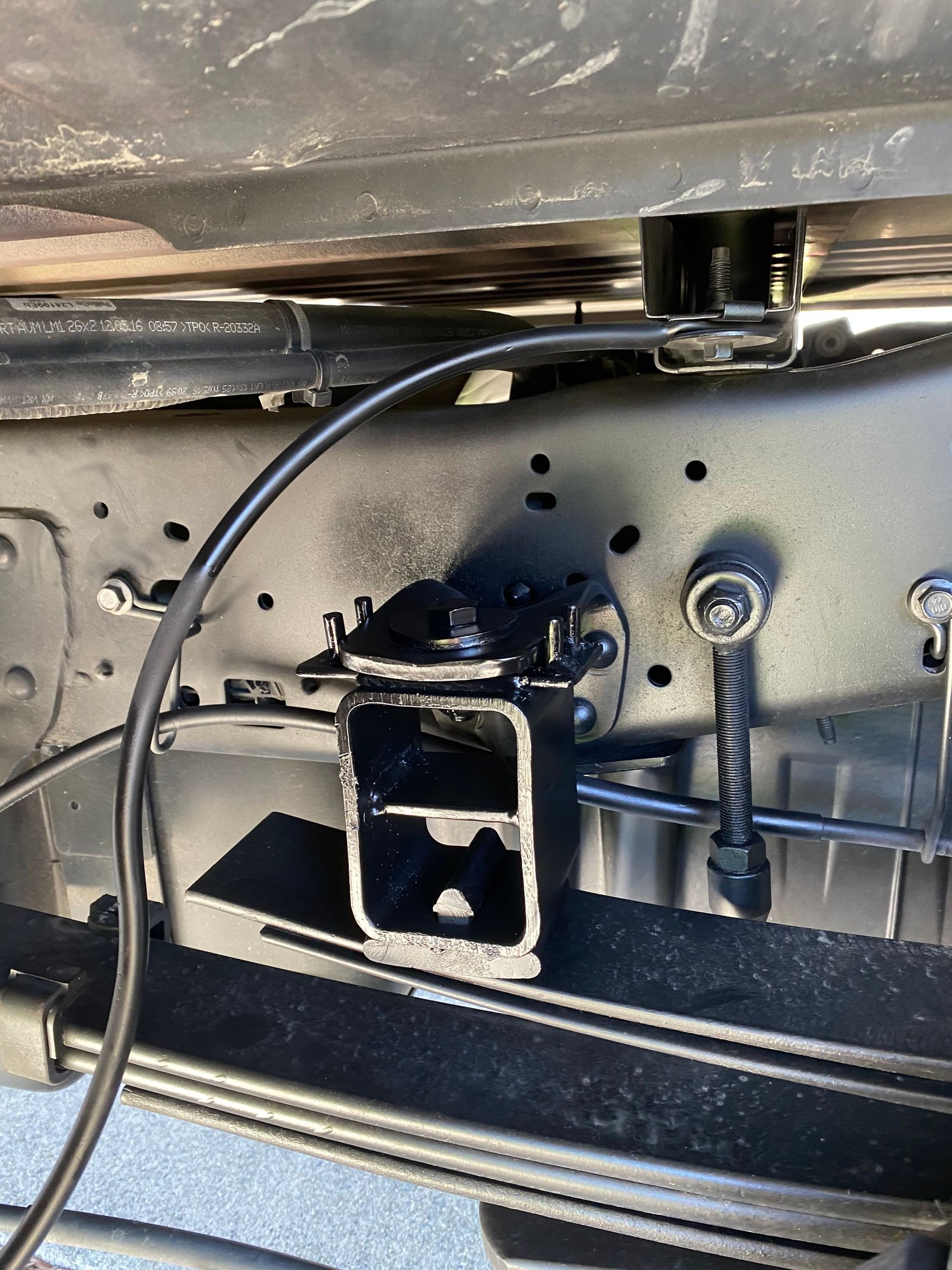 2019 F-350 SRW: New Taller Bump Stops for Rear Aux Springs - Page 6 ...