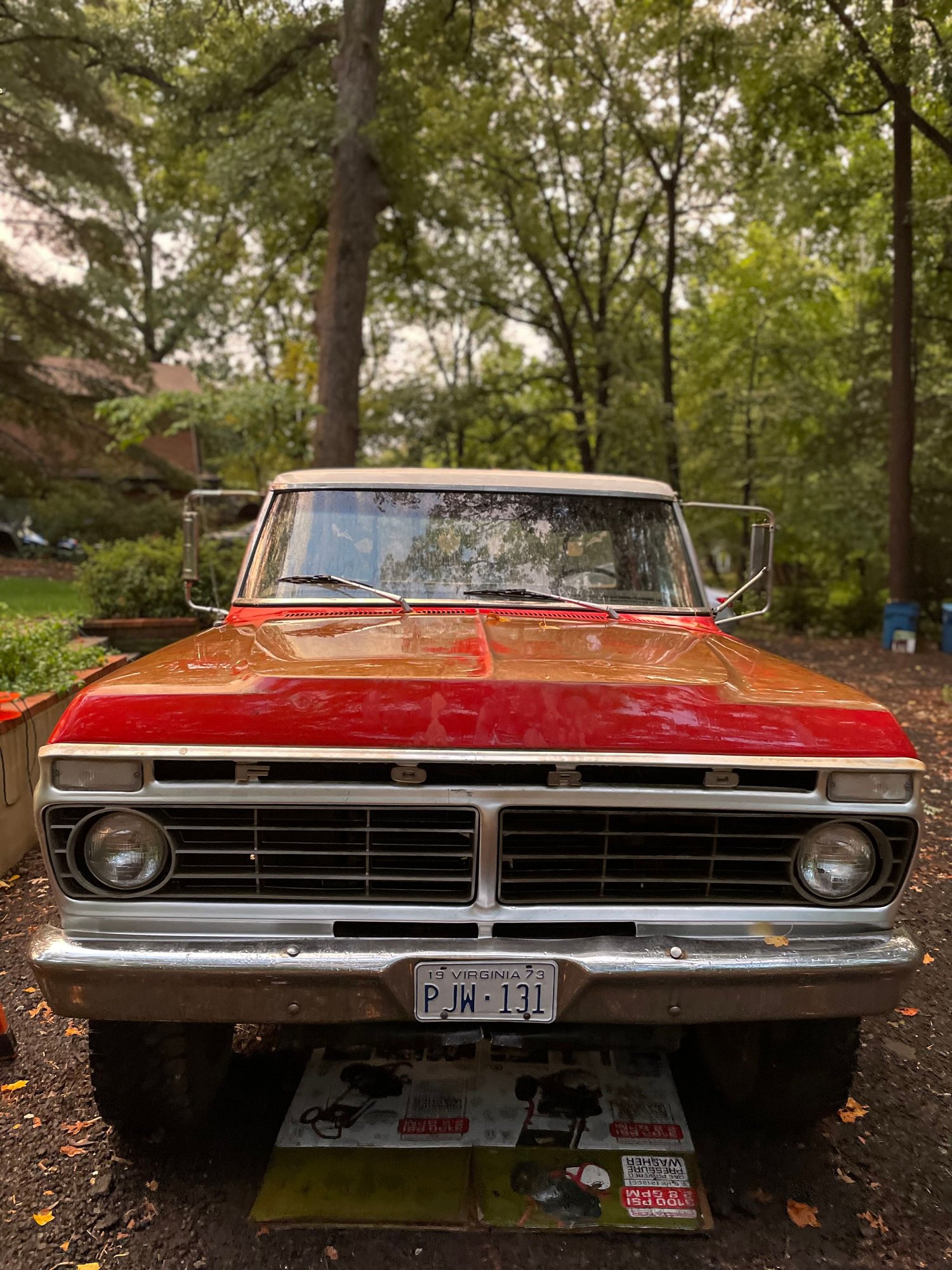 Fixing up the 73 Highboy - Ford Truck Enthusiasts Forums