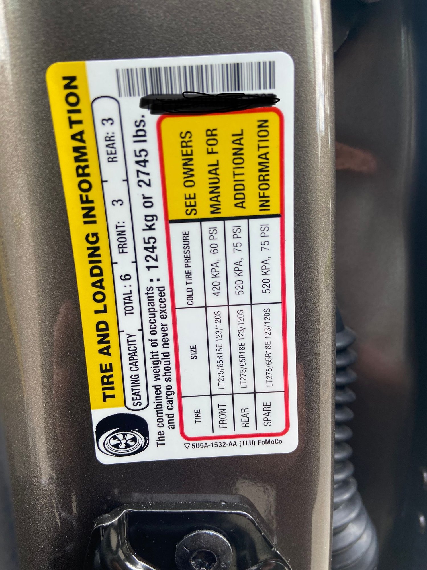 2022 f250 crew long bed payload - Ford Truck Enthusiasts Forums