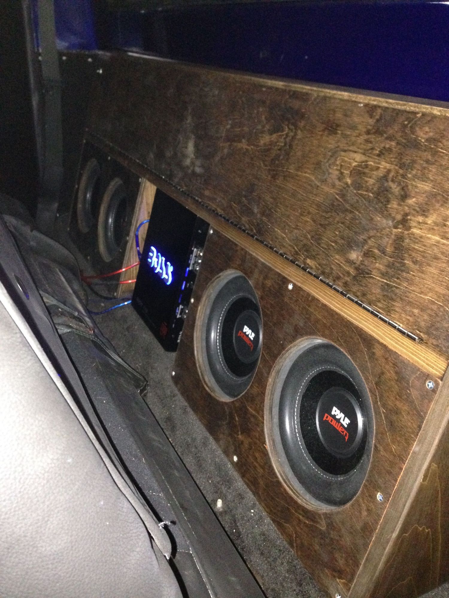 Speaker boxes, behind the seat or door? - Ford Truck Enthusiasts Forums