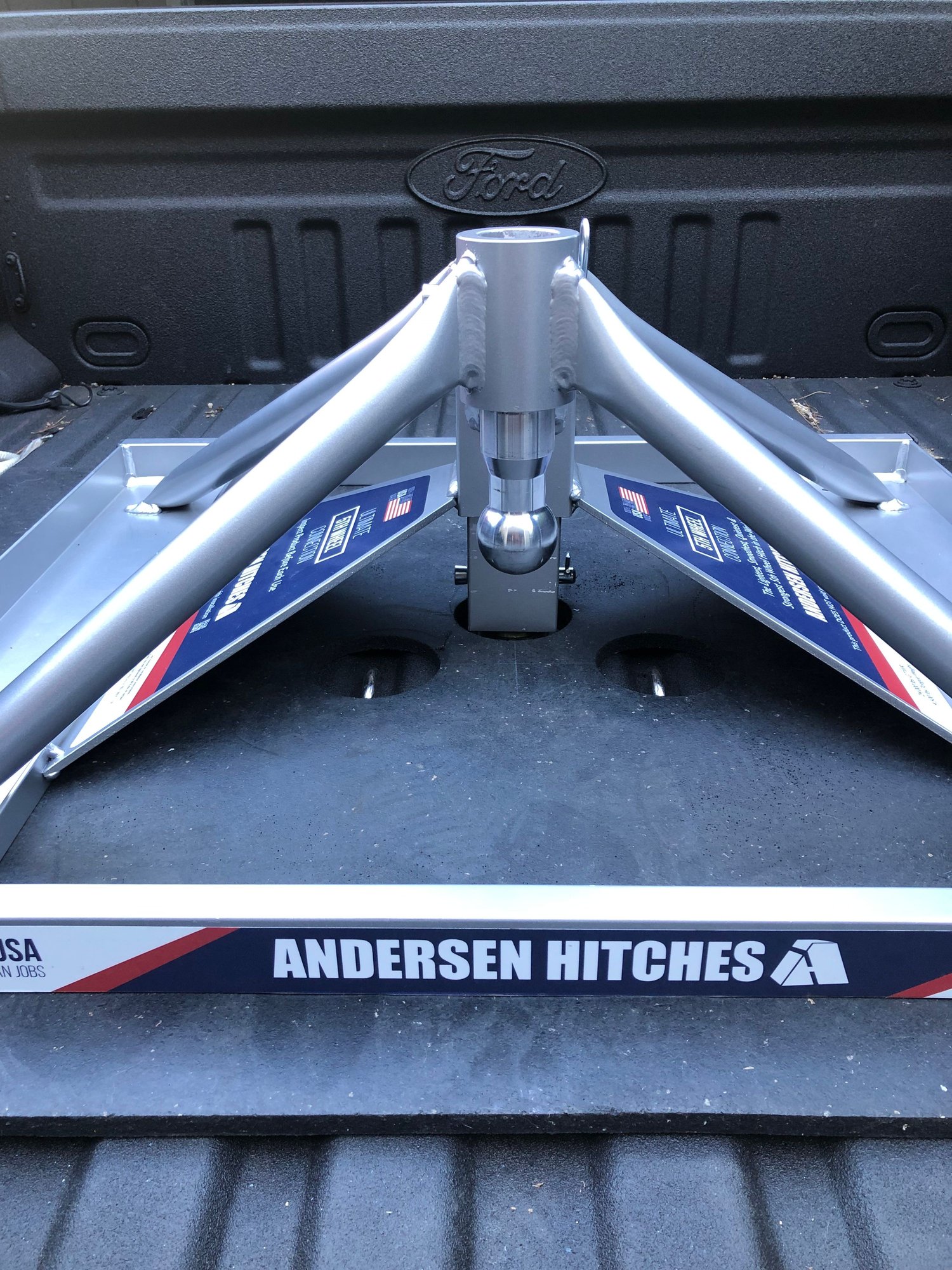 Anderson hitch issue? - Ford Truck Enthusiasts Forums