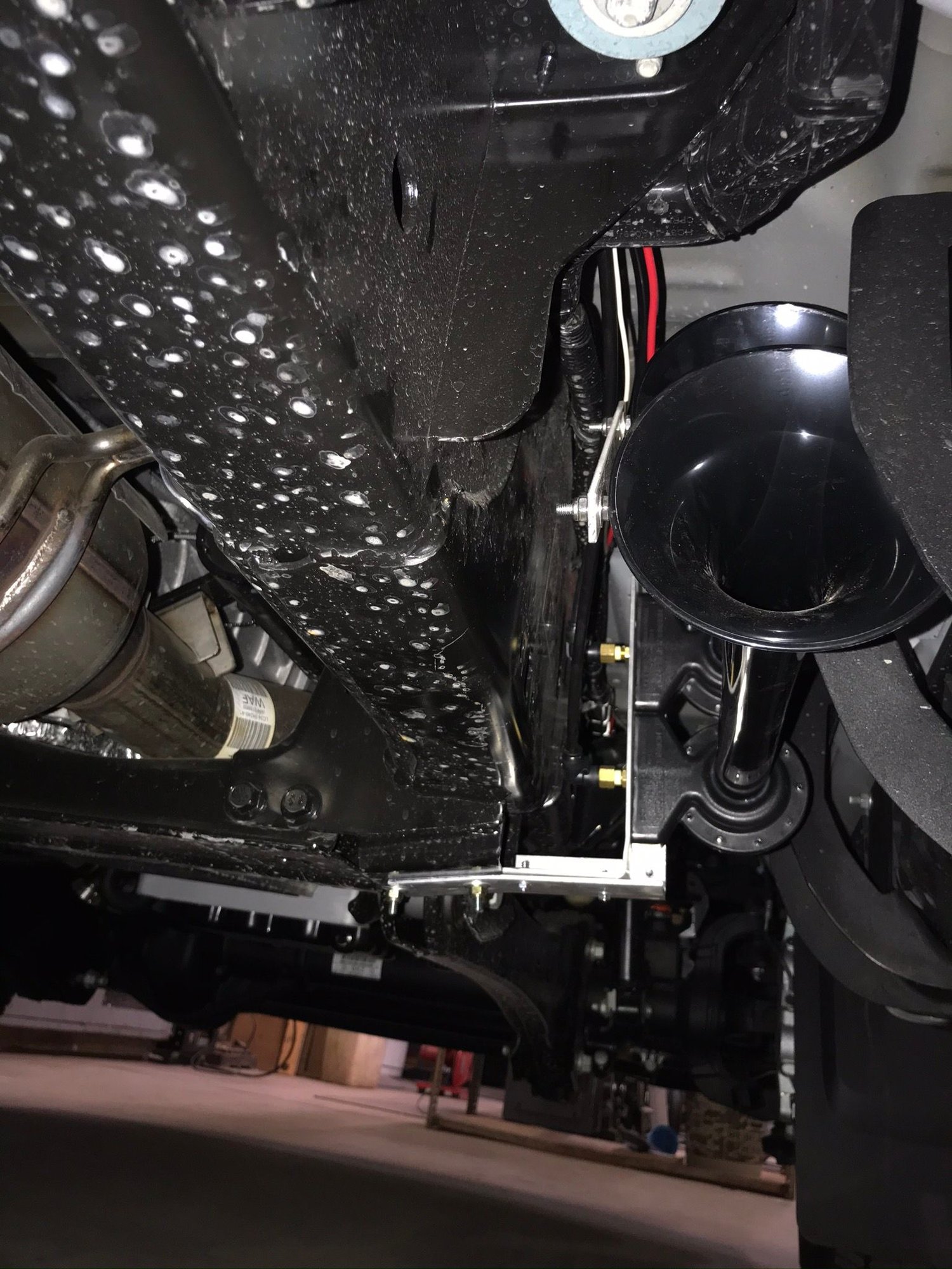 2020 F450 Air Compressor Wiring and Air Horn - Ford Truck Enthusiasts ...