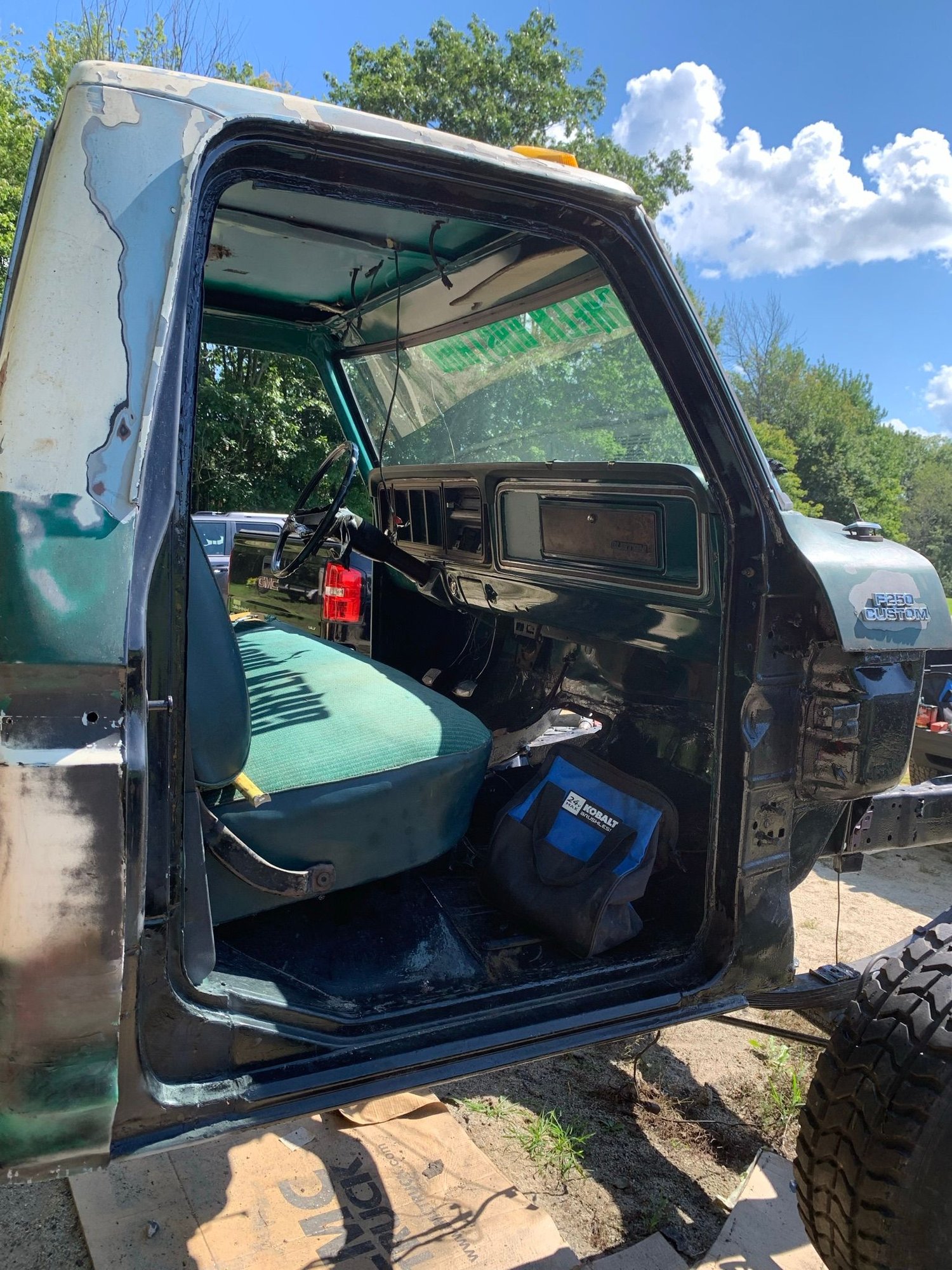 My ratty 74 highboy build - Ford Truck Enthusiasts Forums