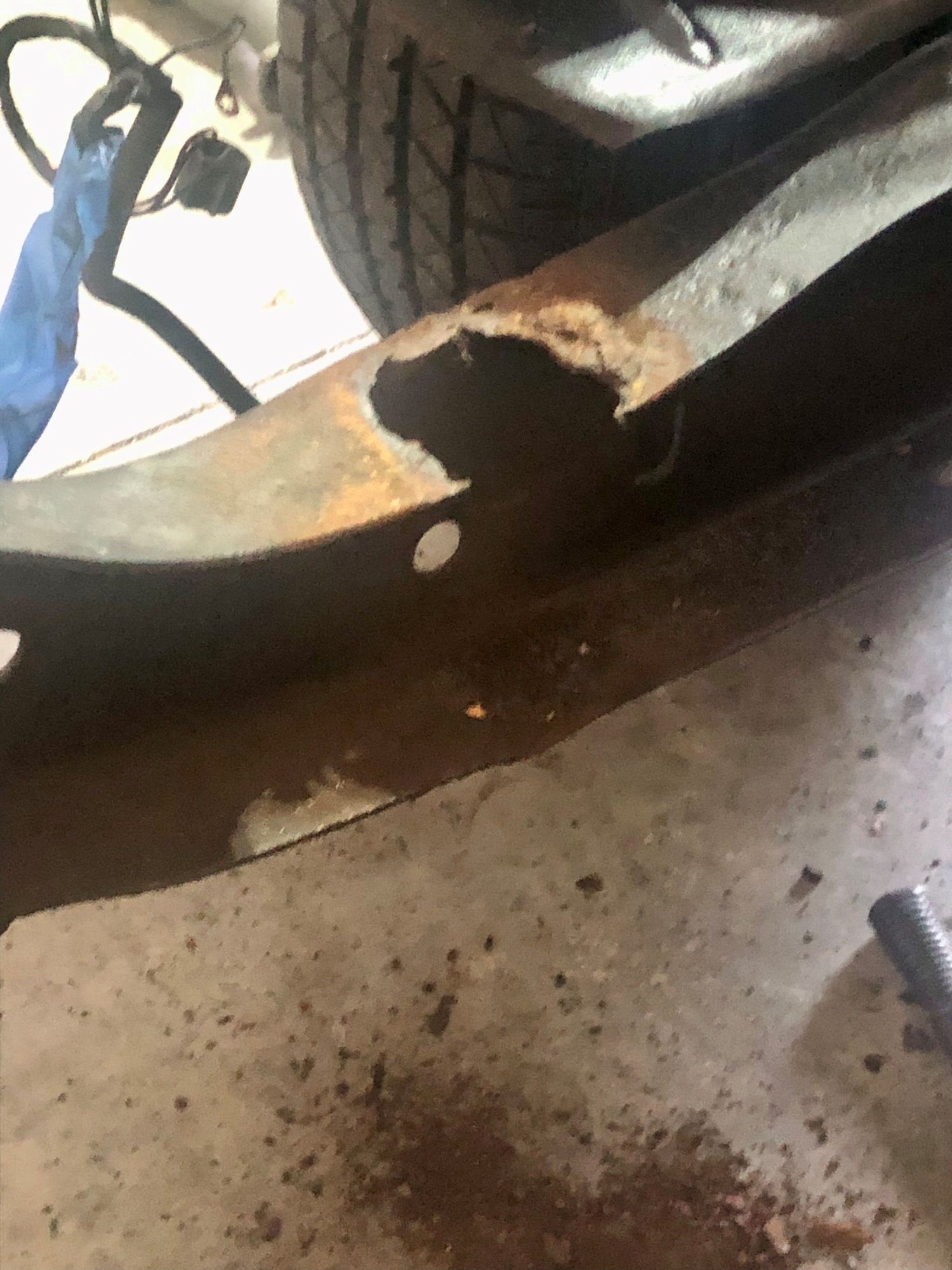 Frame rust issue - Ford Truck Enthusiasts Forums