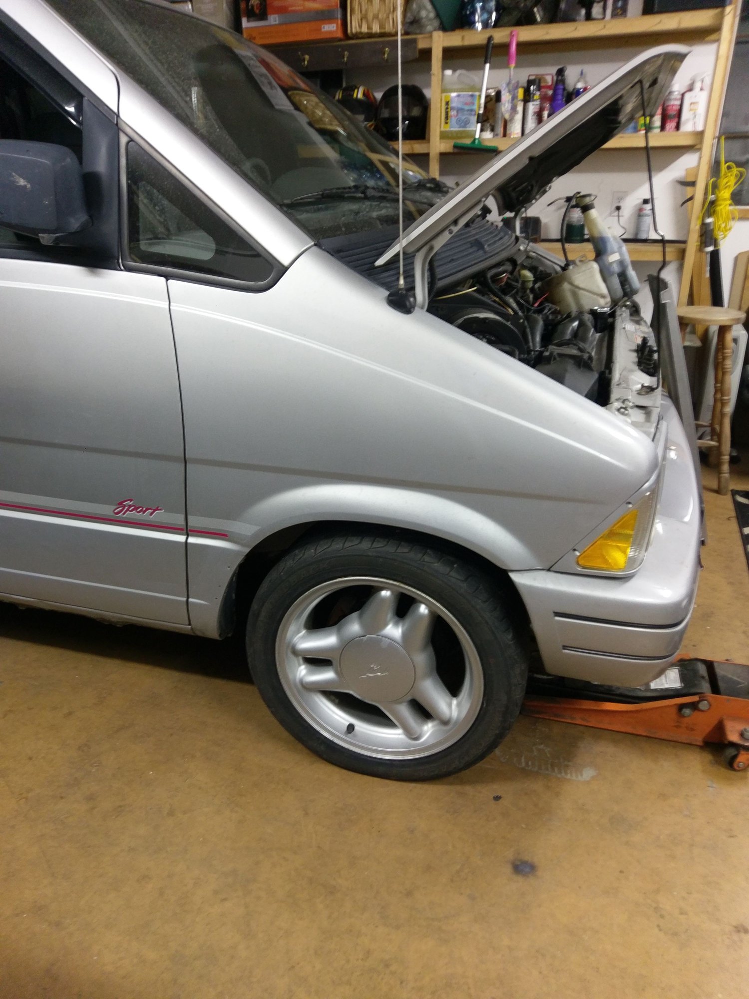 94 Mustang tri spoke wheels on 93 Aerostar - Ford Truck Enthusiasts Forums