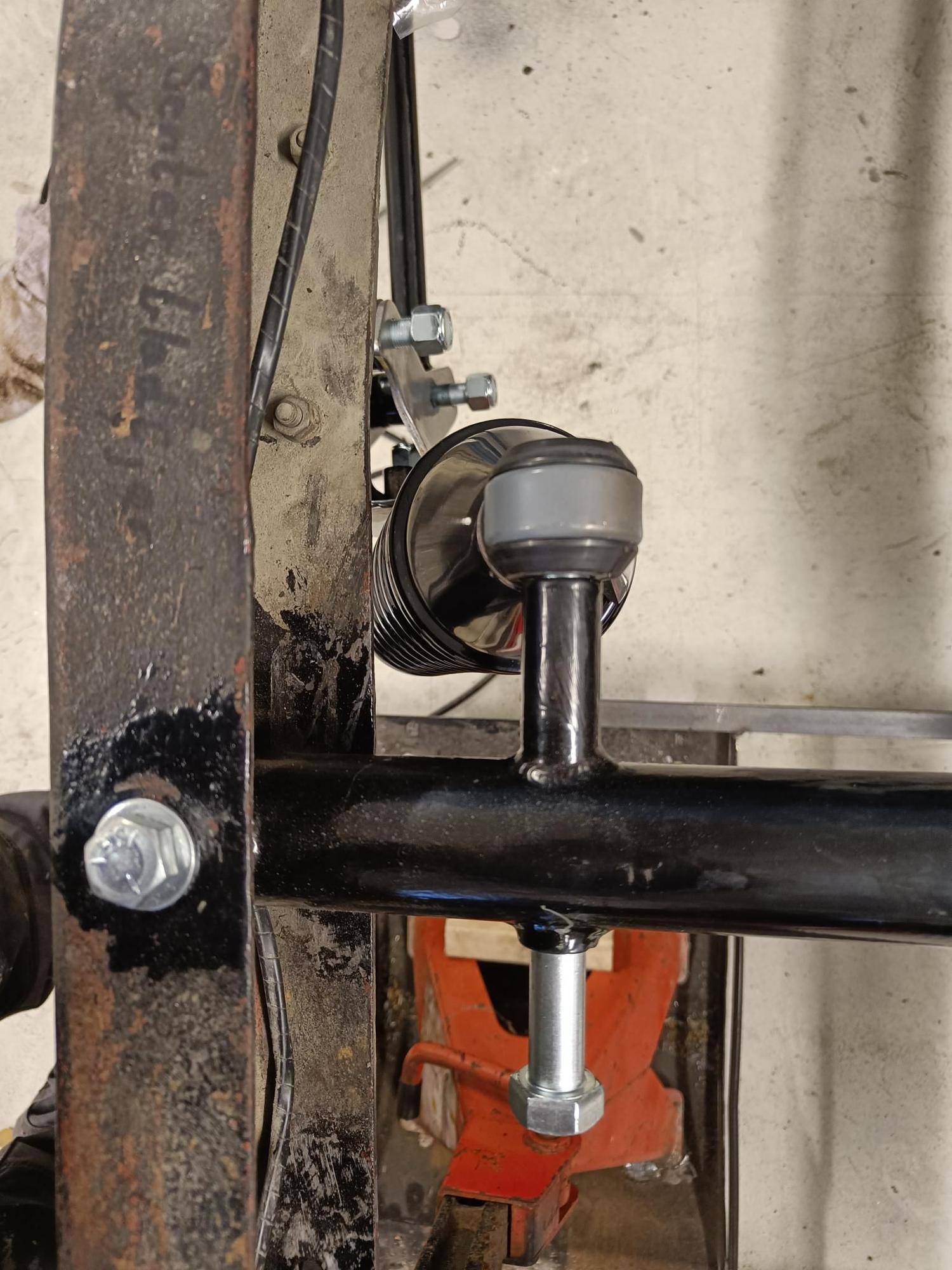 TCI 4 link on 1956 F100 - Ford Truck Enthusiasts Forums