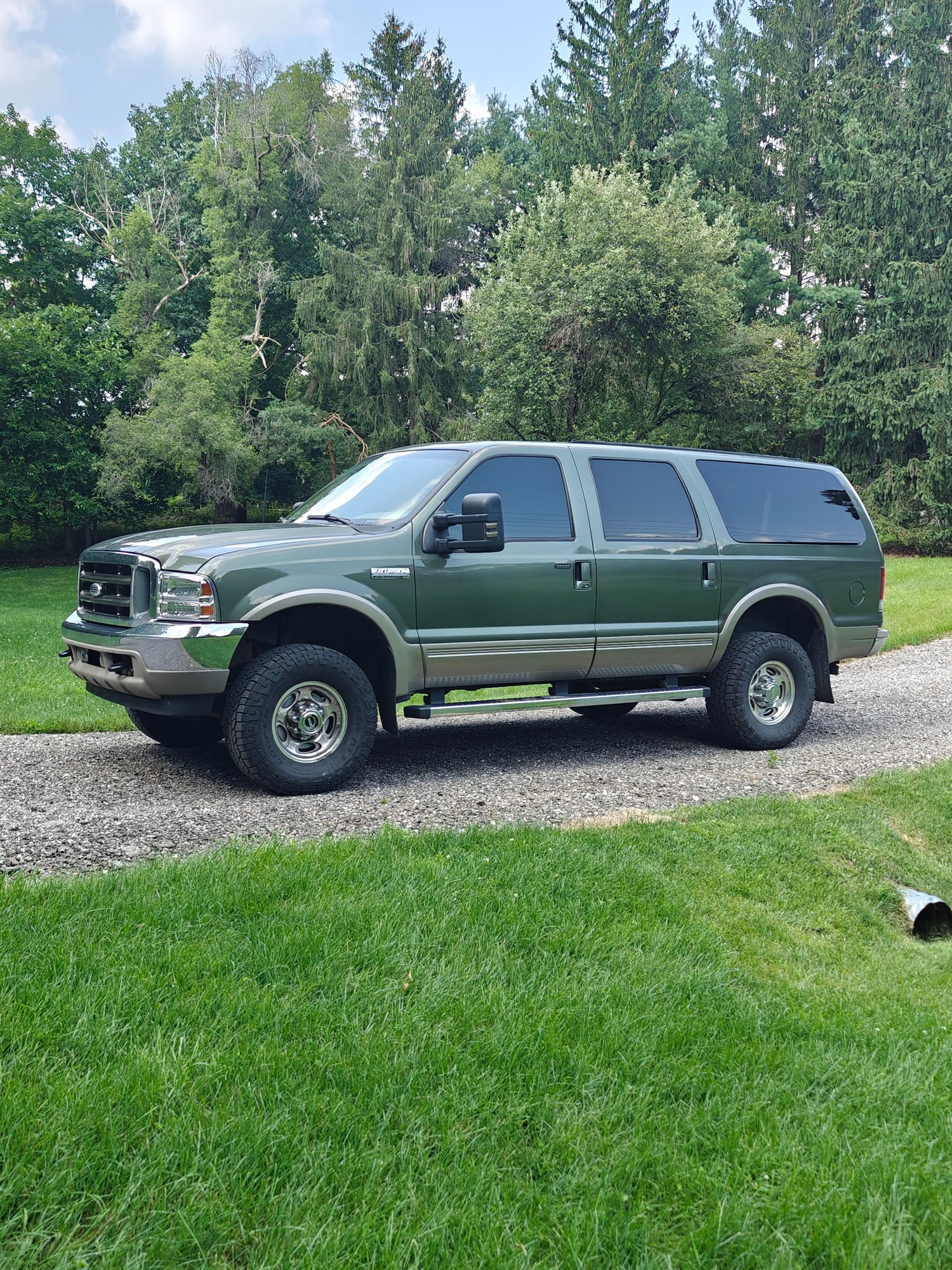 Well Cared For 2001 7.3L Excursion - Ford Truck Enthusiasts Forums