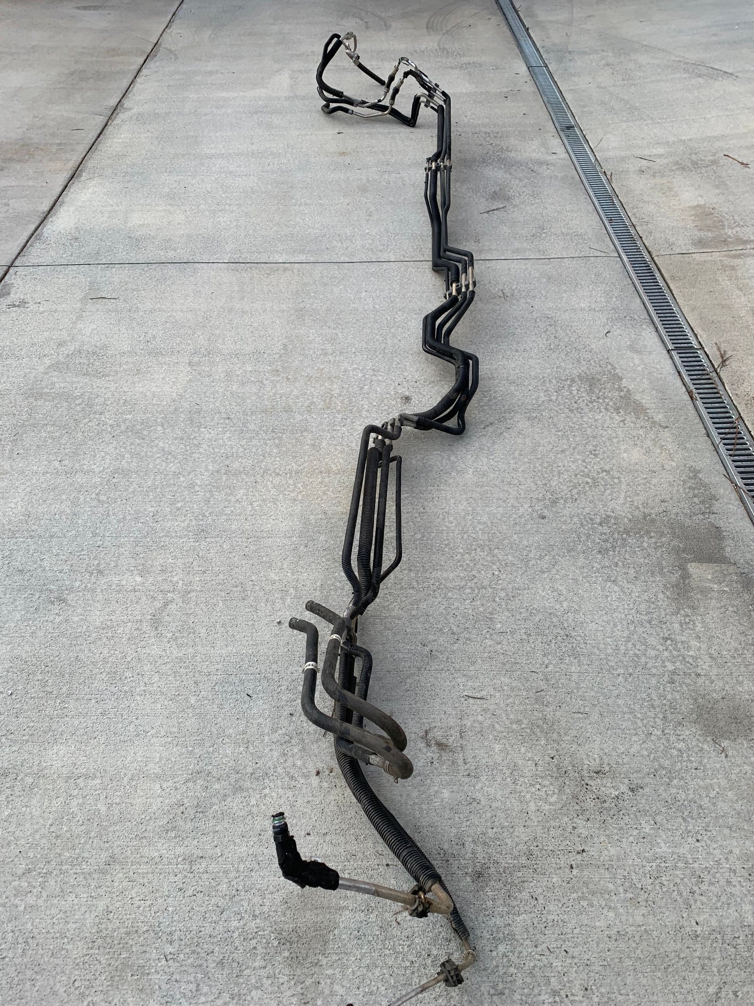 Rear AC lines - Ford Truck Enthusiasts Forums