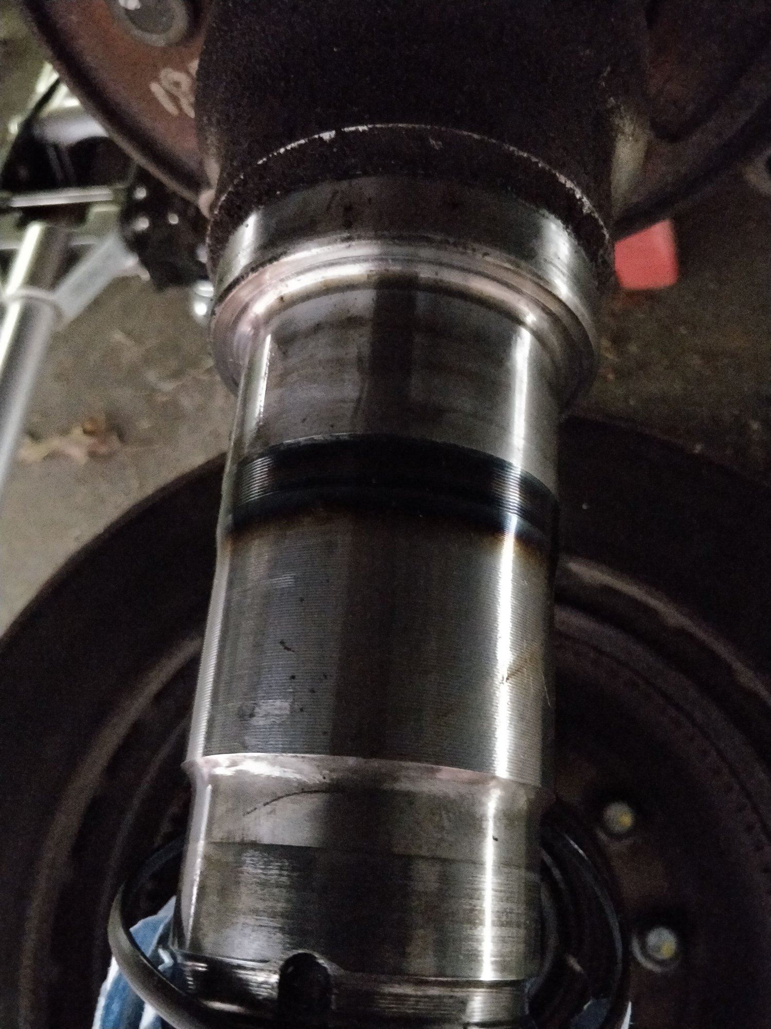 Dana S135 Spindle - Ford Truck Enthusiasts Forums