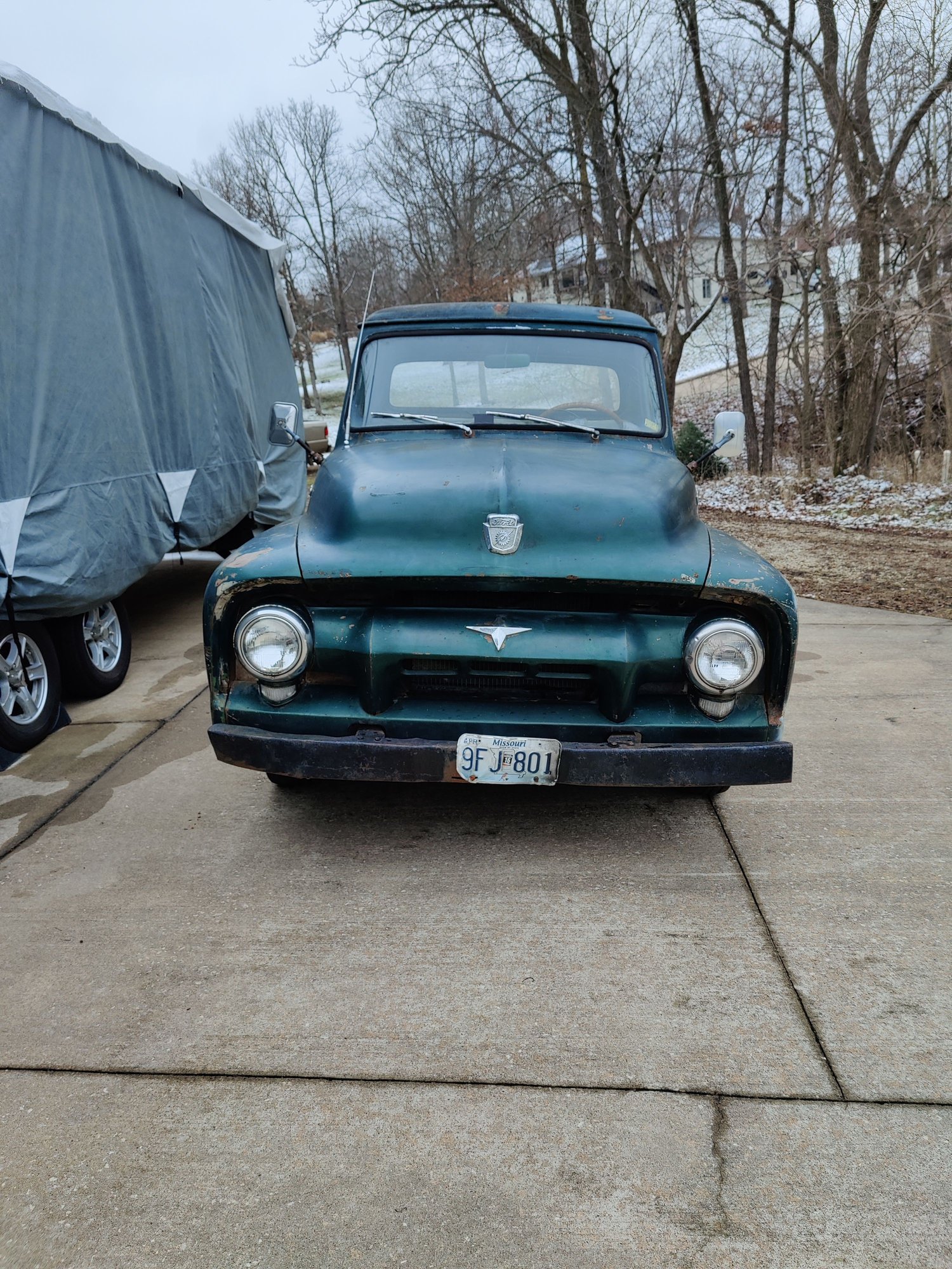 1954 F100 Build - Ford Truck Enthusiasts Forums
