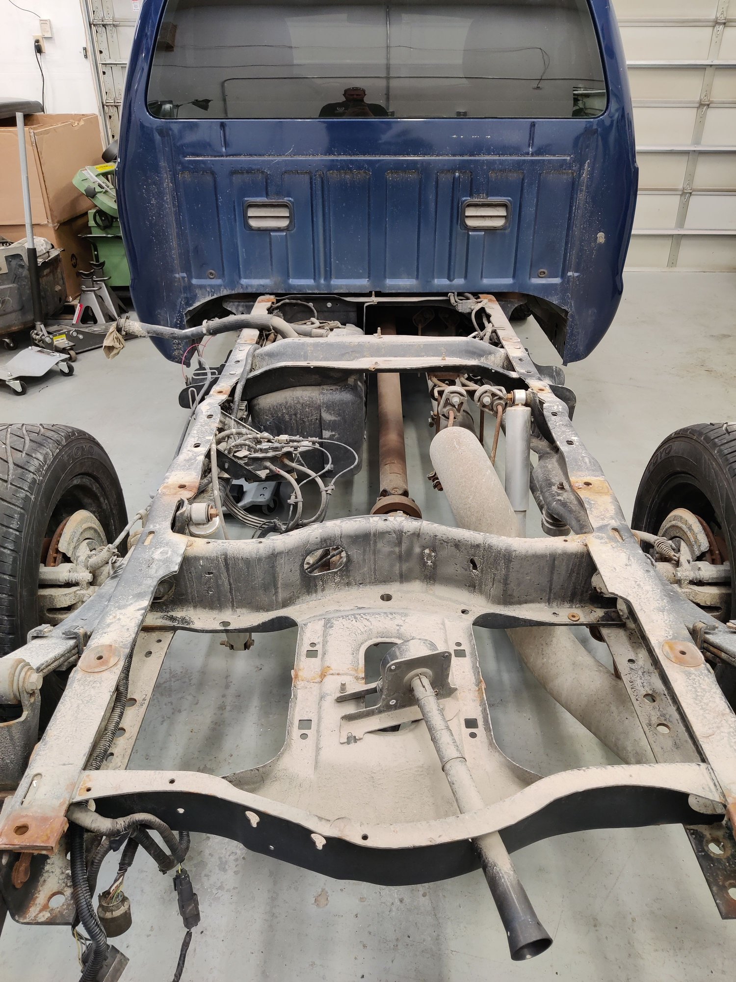 Excursion tank install - Ford Truck Enthusiasts Forums