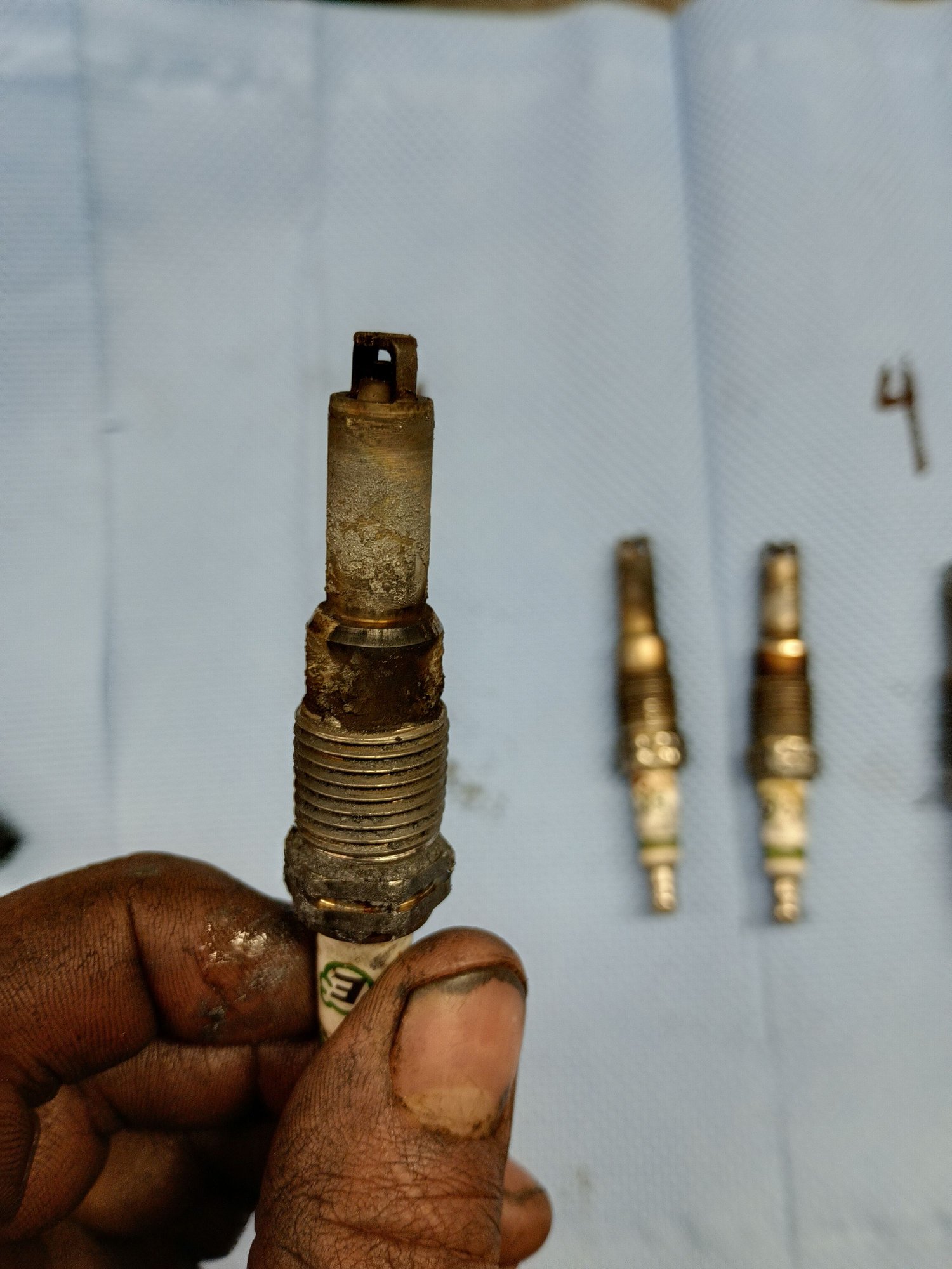 cyl 6 misfire, melting plug - Ford Truck Enthusiasts Forums