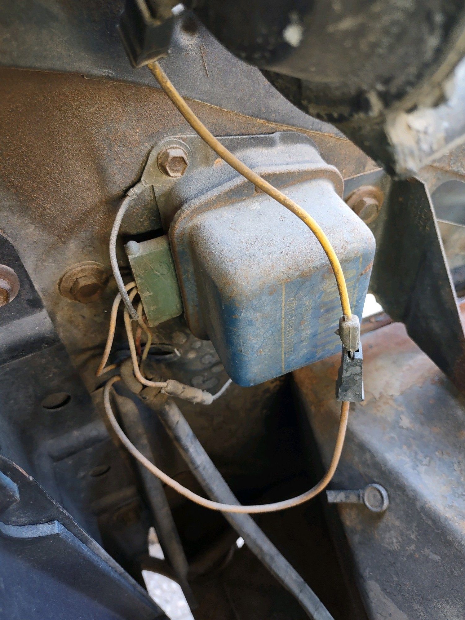 Voltage Reg ⚡️conversion, 3 wire to 4? - Ford Truck Enthusiasts Forums