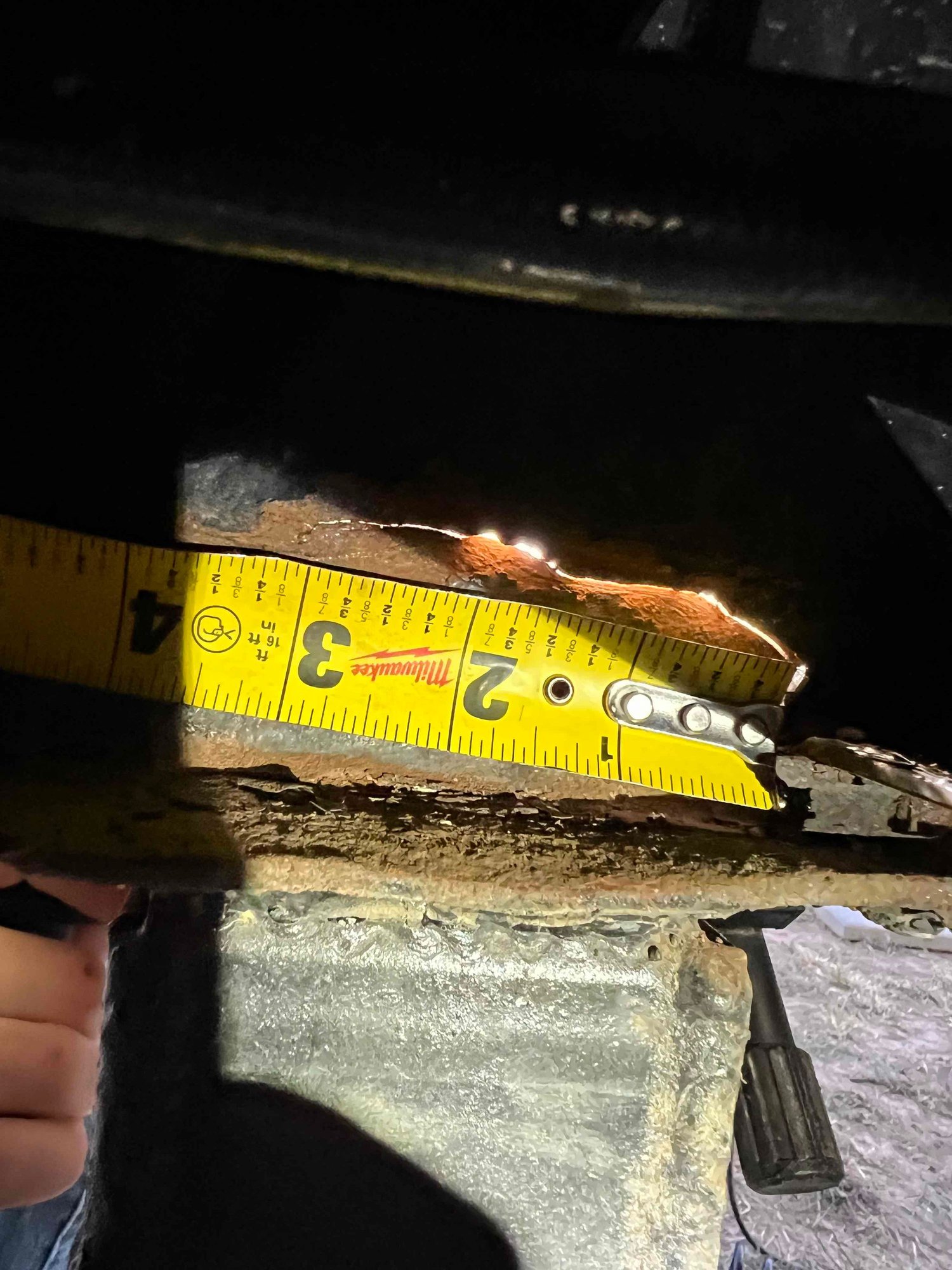 I beam Crack Weld Repair - Ford Truck Enthusiasts Forums