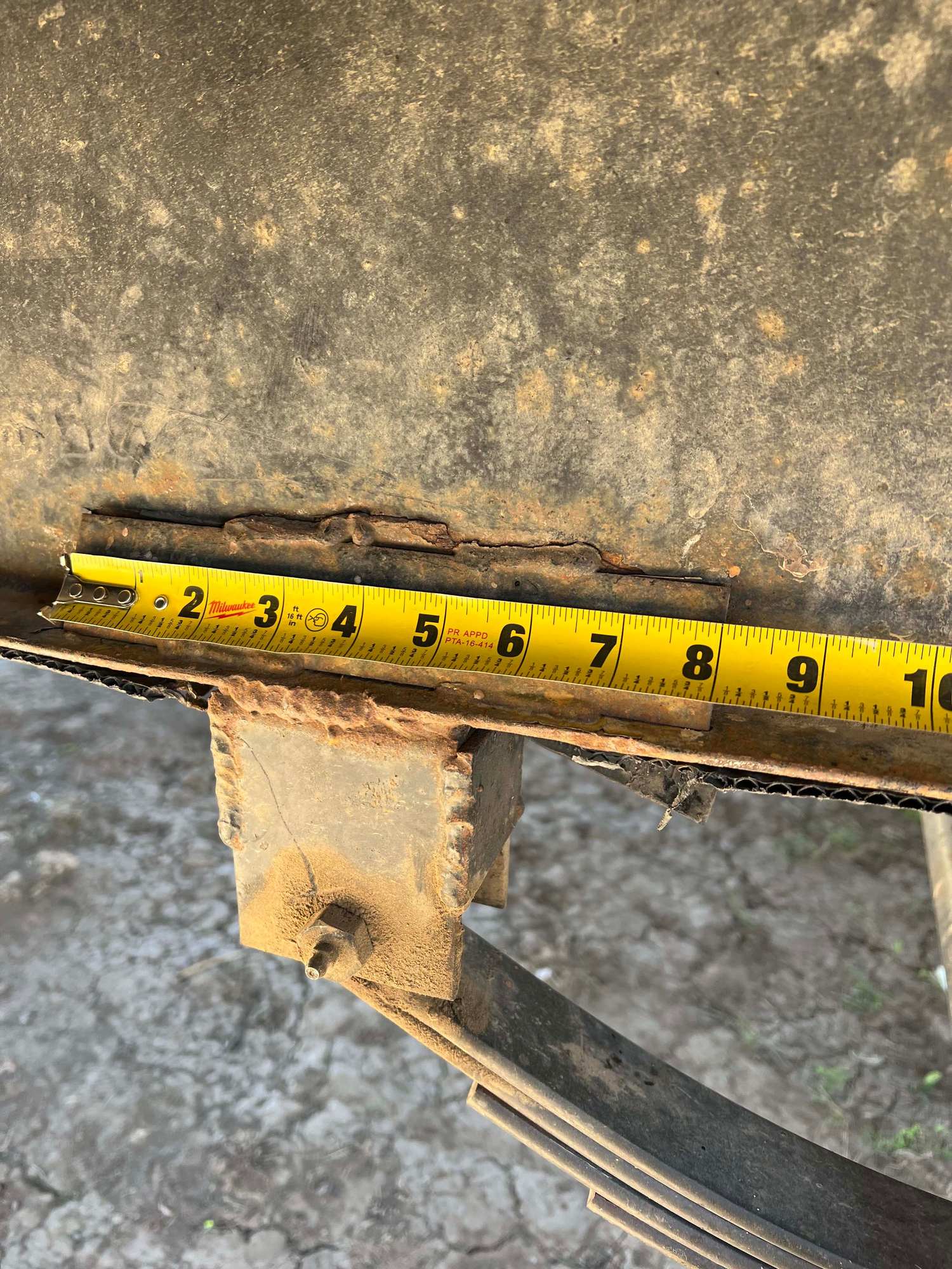 I beam Crack Weld Repair - Ford Truck Enthusiasts Forums