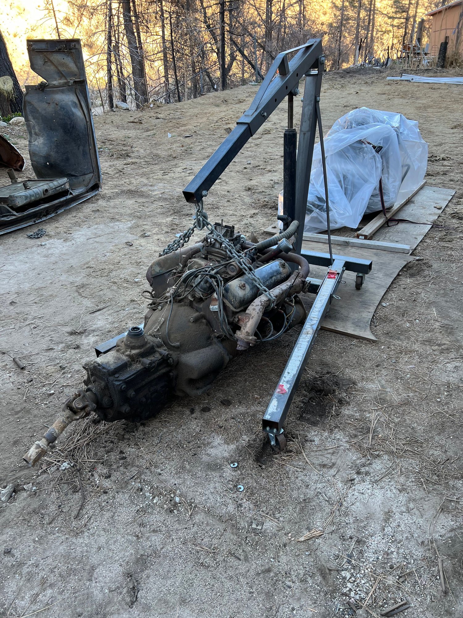 272 Y block and trans - Ford Truck Enthusiasts Forums