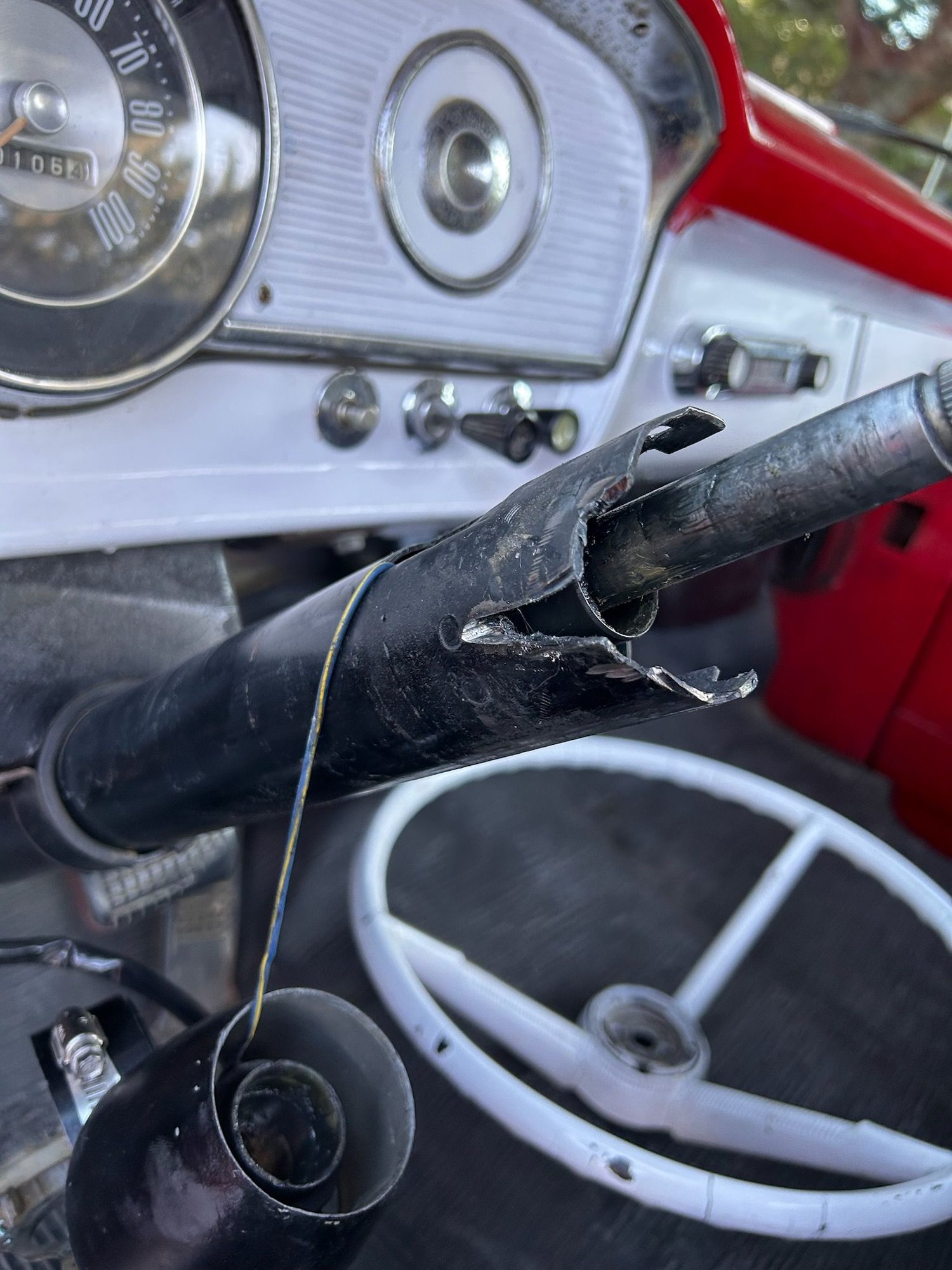 1962 uni F100 Manual 3 speed steering column - Ford Truck Enthusiasts ...