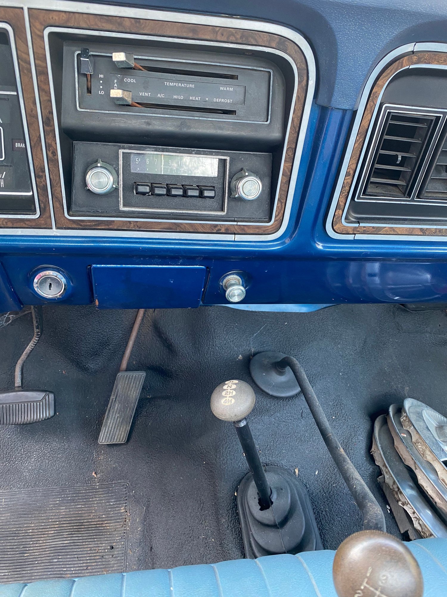 1977 Ford F150 Ranger, Short bed, 4x4, 62,000 original miles, UTE ...