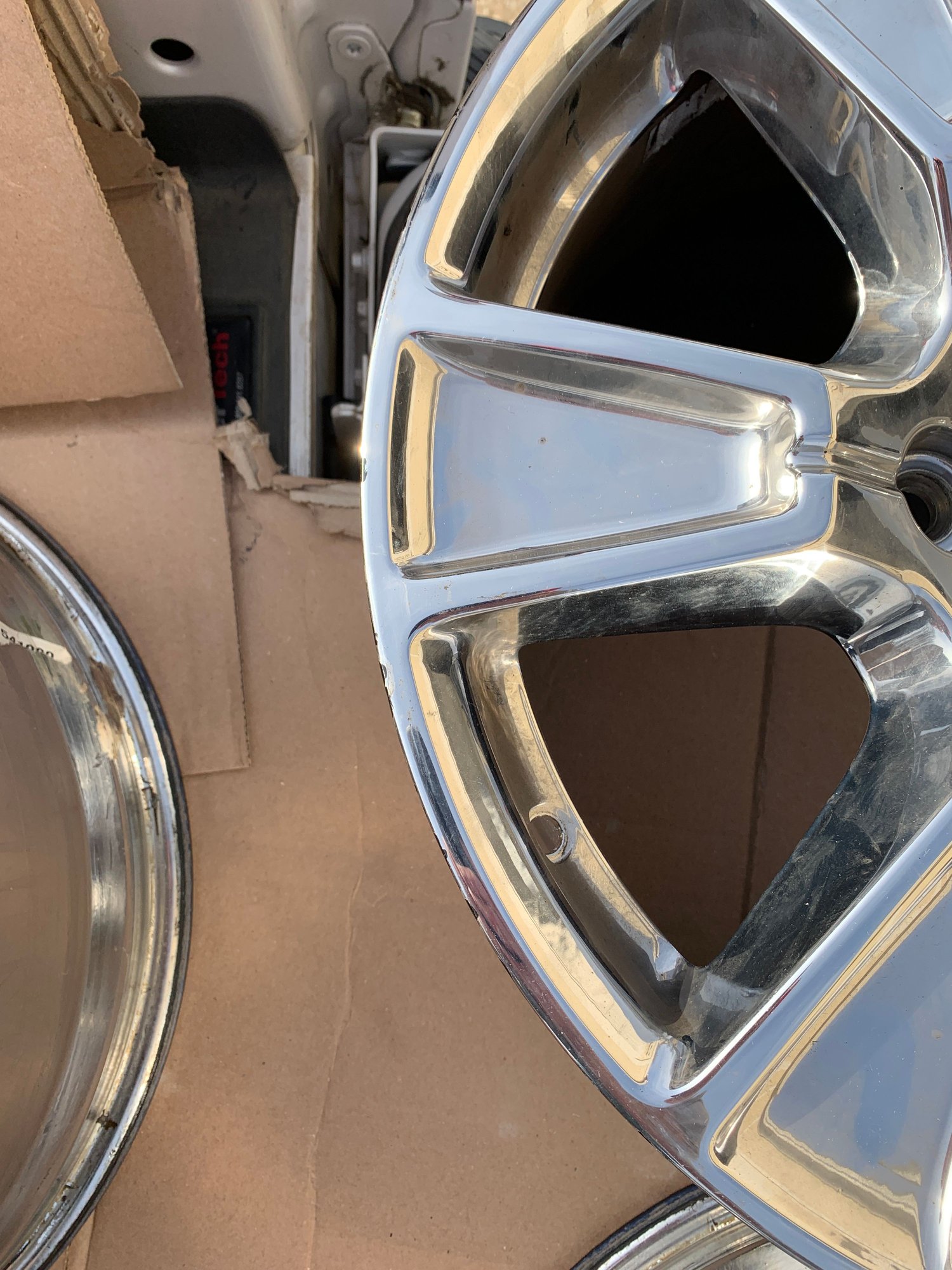Ford F-150 Chrome Wheels - Set of 4 - $650 obo - Ford Truck Enthusiasts ...