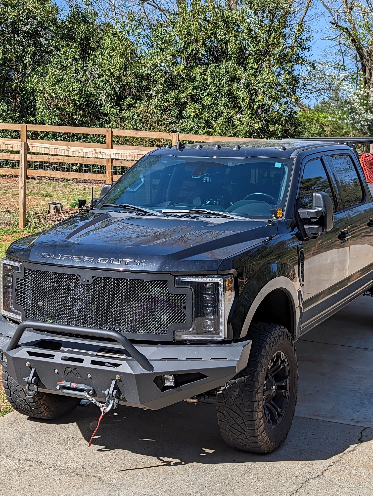 super duty pics with 37's / what are ya'll running - Page 2 - Ford ...