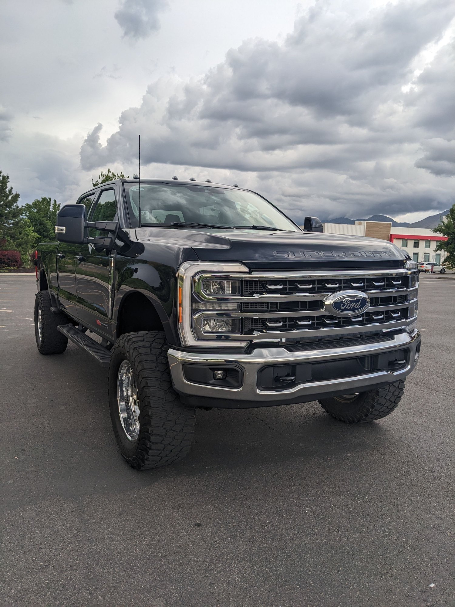 2023 F350 Tremor Antimatter Arrived Yesterday - Ford Truck Enthusiasts ...