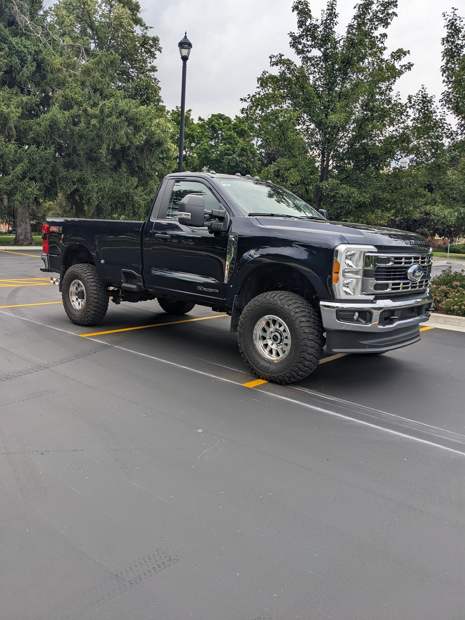 Show us Your Lifted '23 Reg Cabs - Ford Truck Enthusiasts Forums