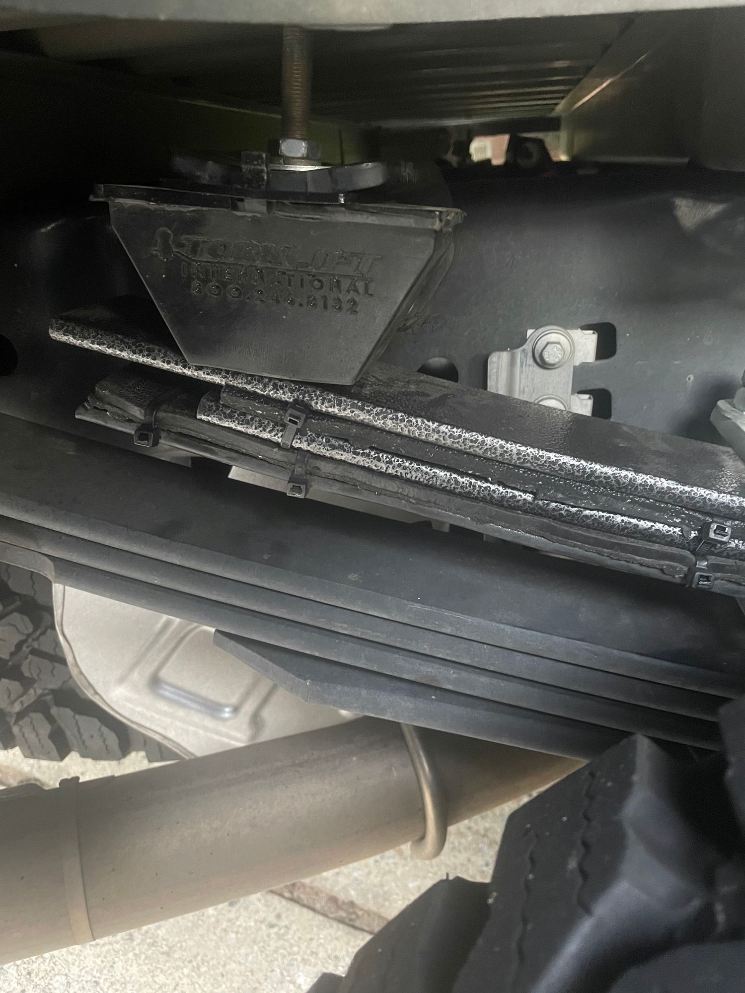 2019 F-350 SRW: New Taller Bump Stops for Rear Aux Springs - Page 6 ...