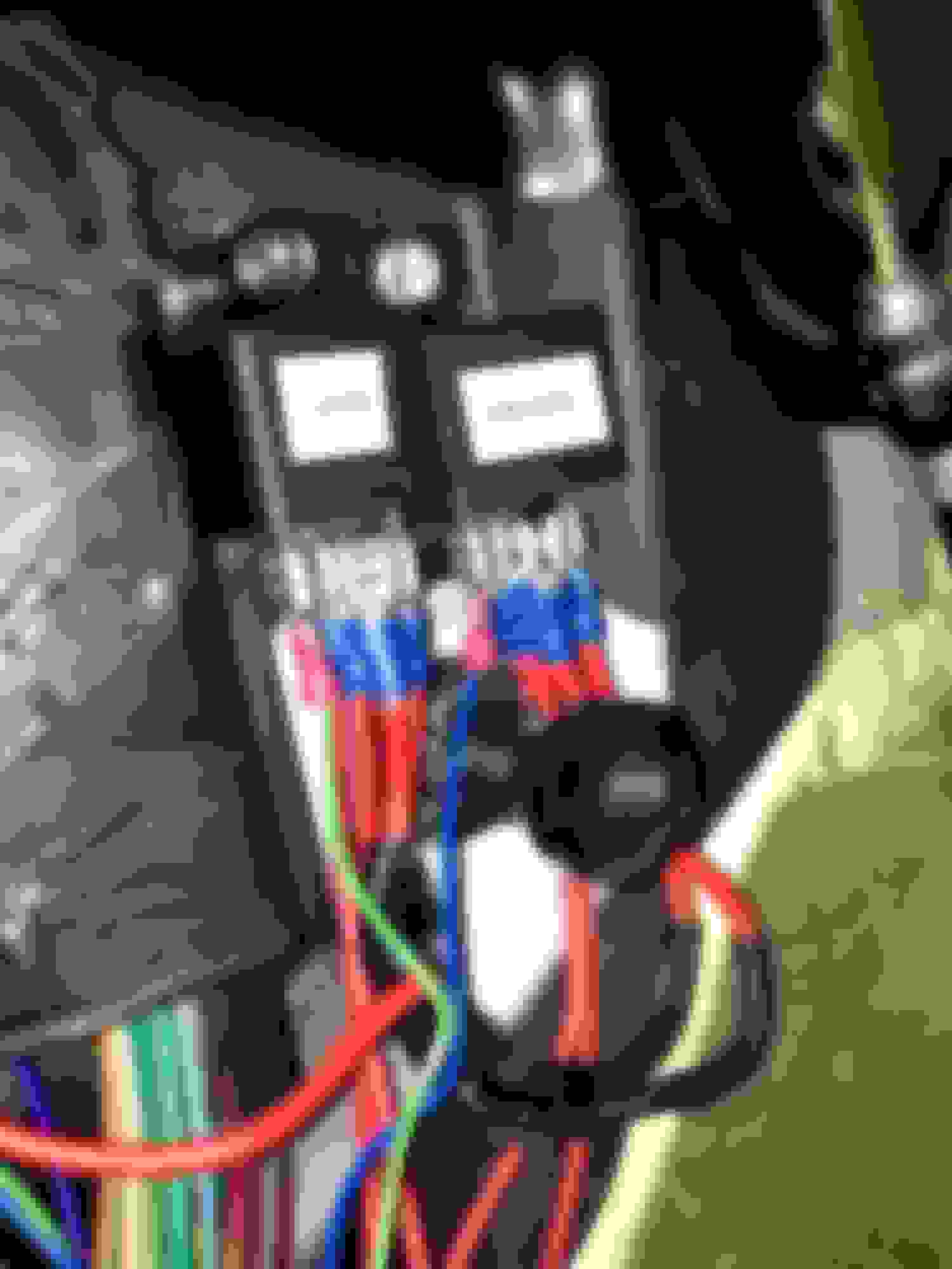 My Installation - Python 533 Remote Start/Alarm in 2003 F250 - Ford ...