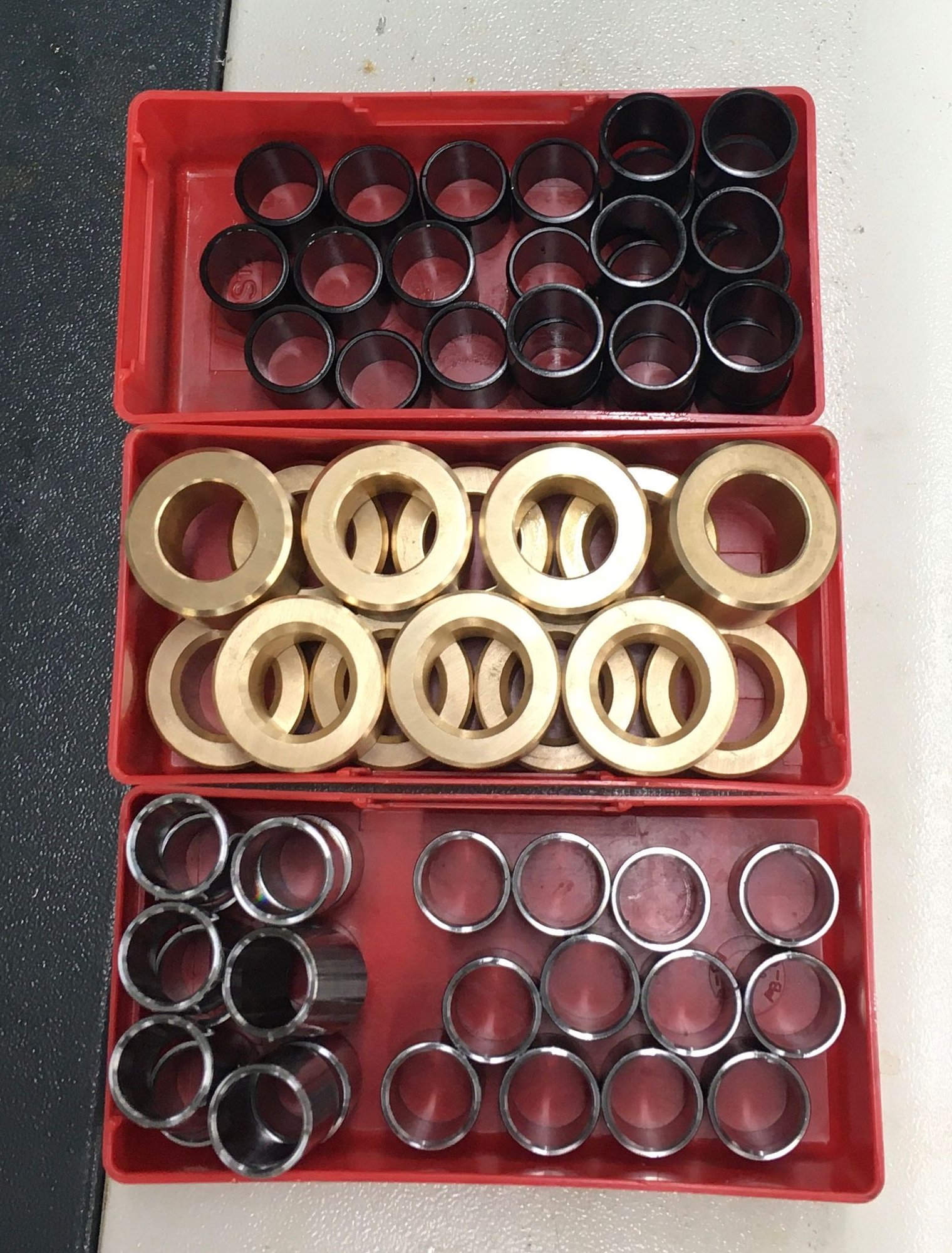 Oilite Bronze pilot bushing! - Page 9 - Ford Truck Enthusiasts Forums