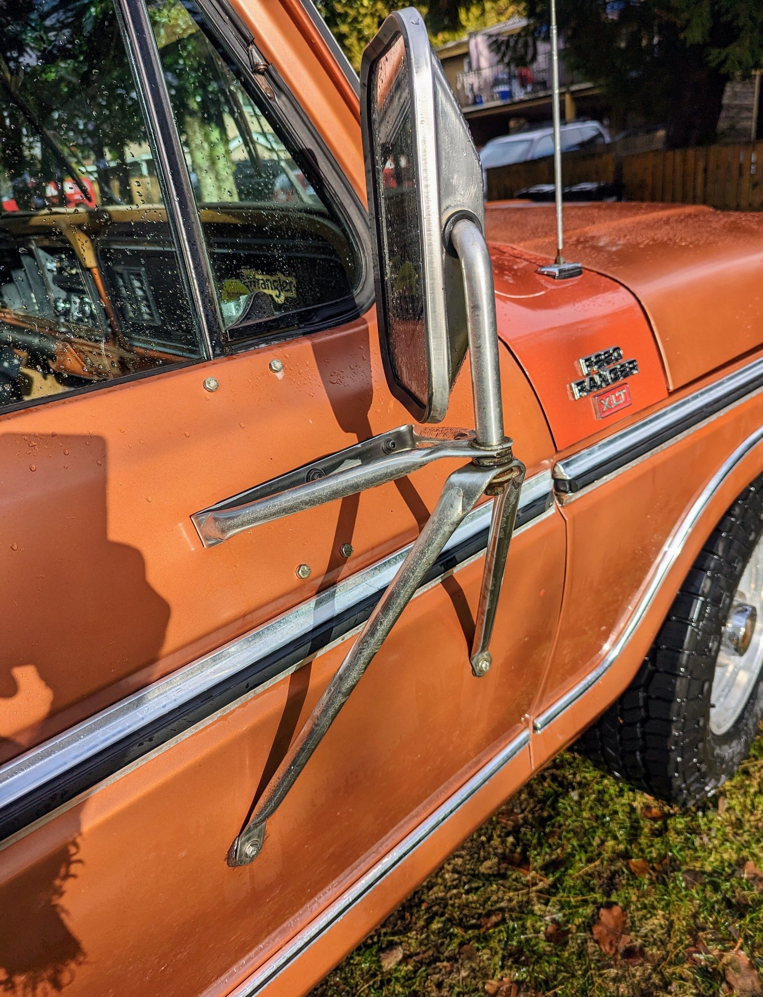 What mirrors did this truck have?? - Ford Truck Enthusiasts Forums