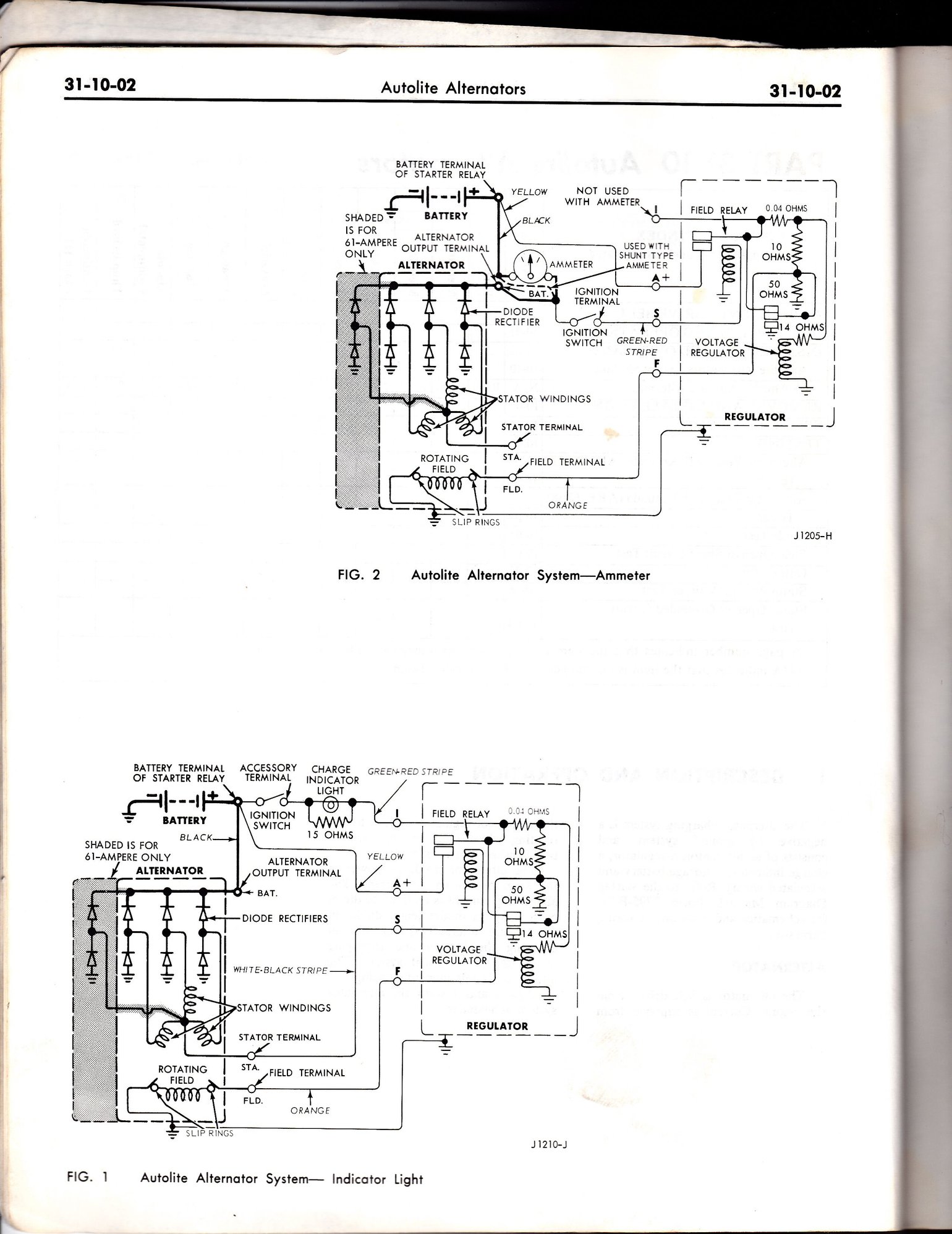 3 wire alternator wiring - Ford Truck Enthusiasts Forums