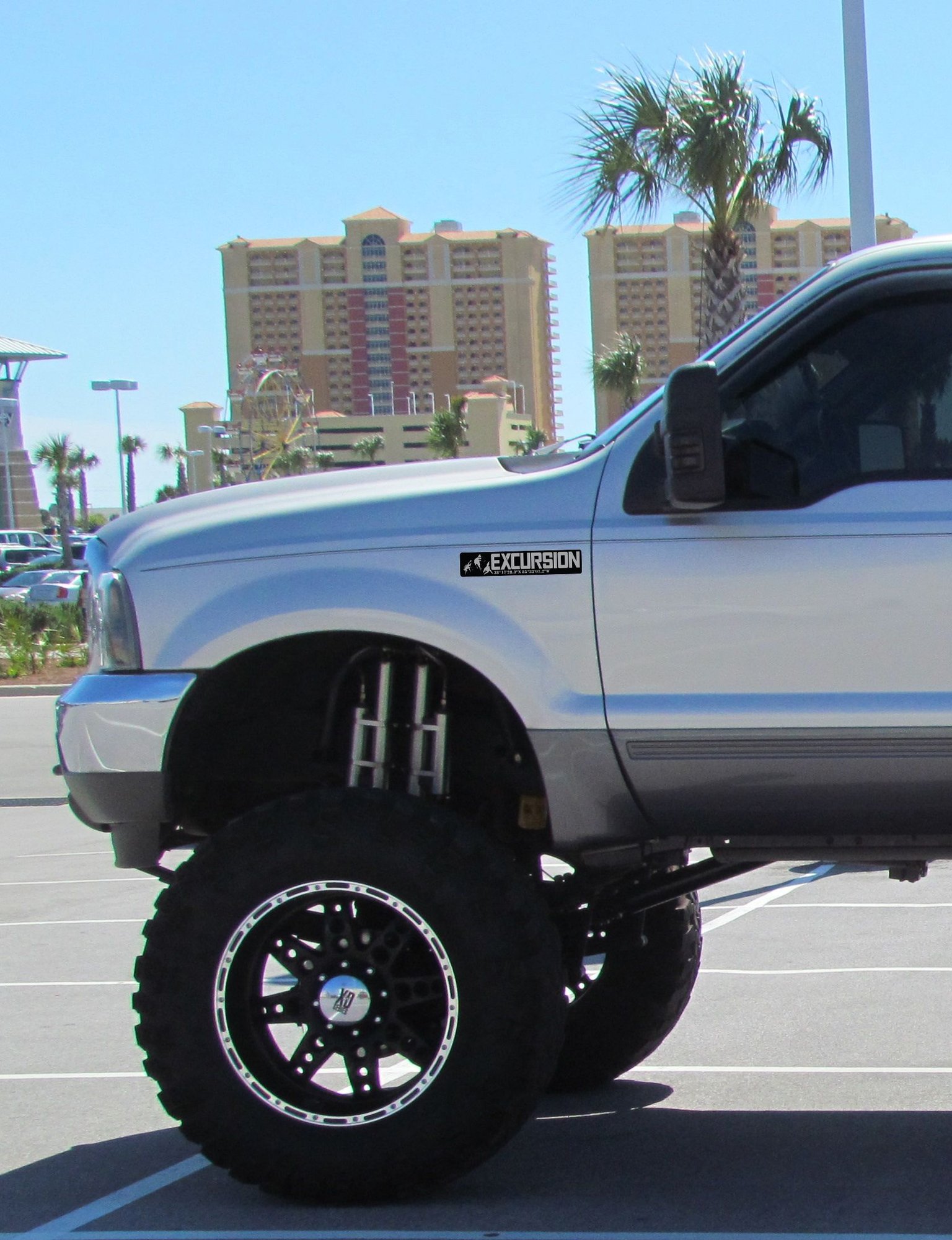 Custom Excursion Badges - Page 8 - Ford Truck Enthusiasts Forums
