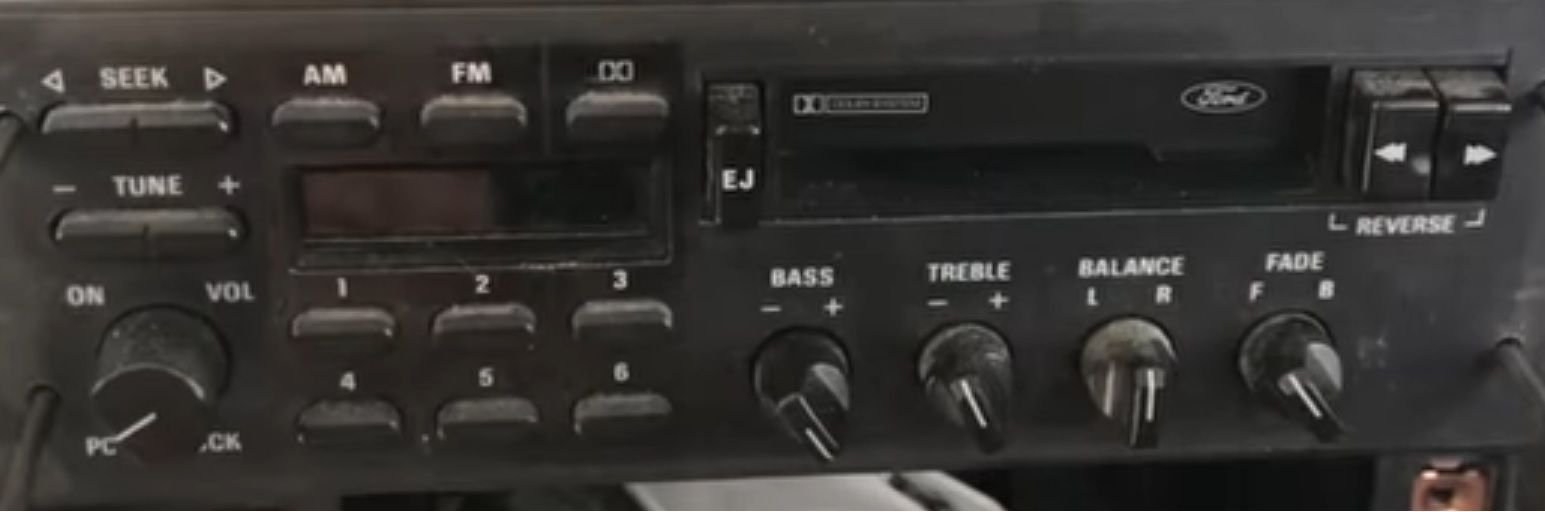 93 F150 Radio - Ford Truck Enthusiasts Forums