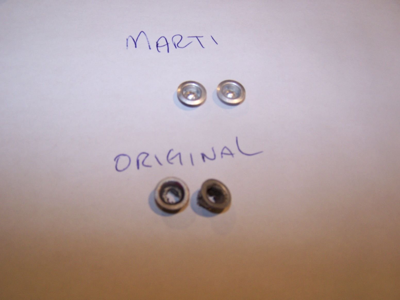 Door tag rivets - Ford Truck Enthusiasts Forums