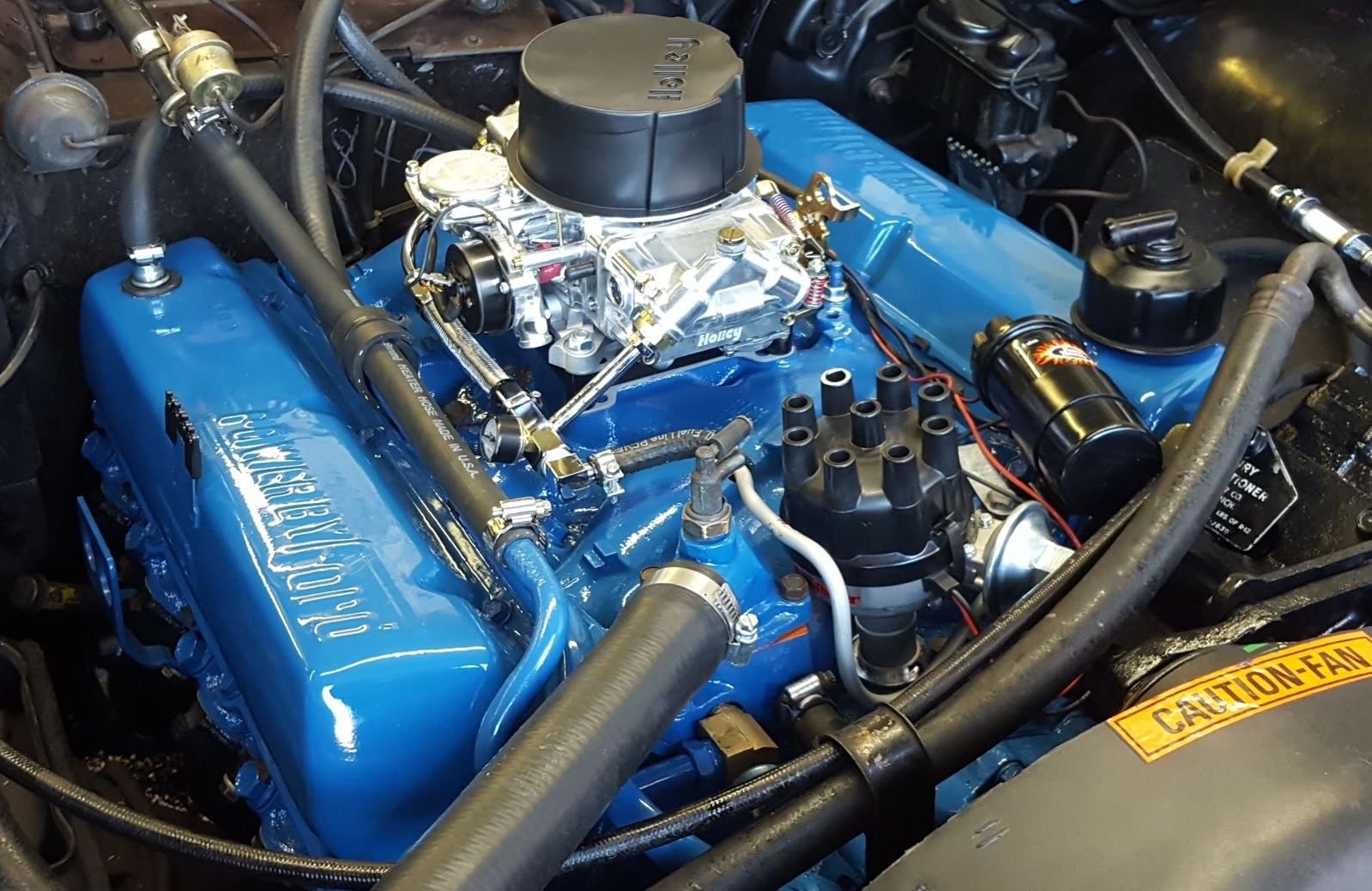 Engine and Intake paint - Yellow - Ford Truck Enthusiasts Forums