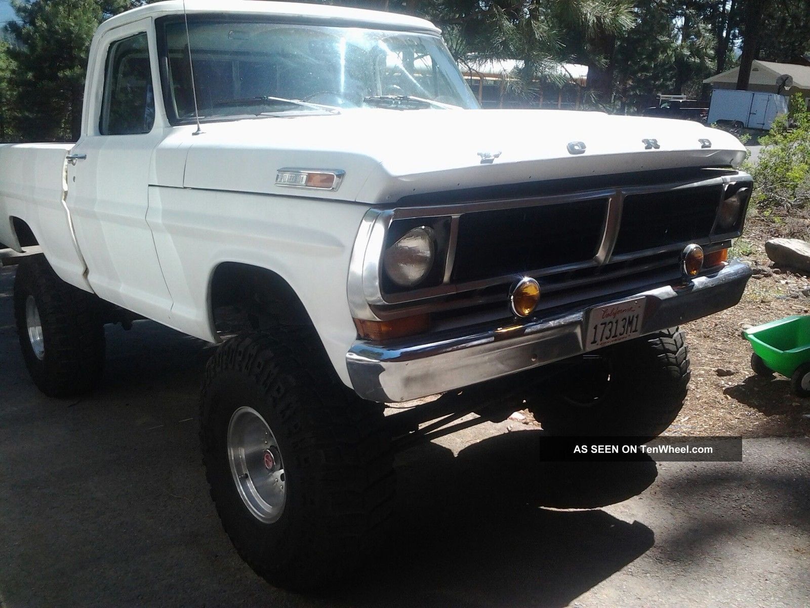 Looking for LONG LOST 72 F100 4x4 - Ford Truck Enthusiasts Forums