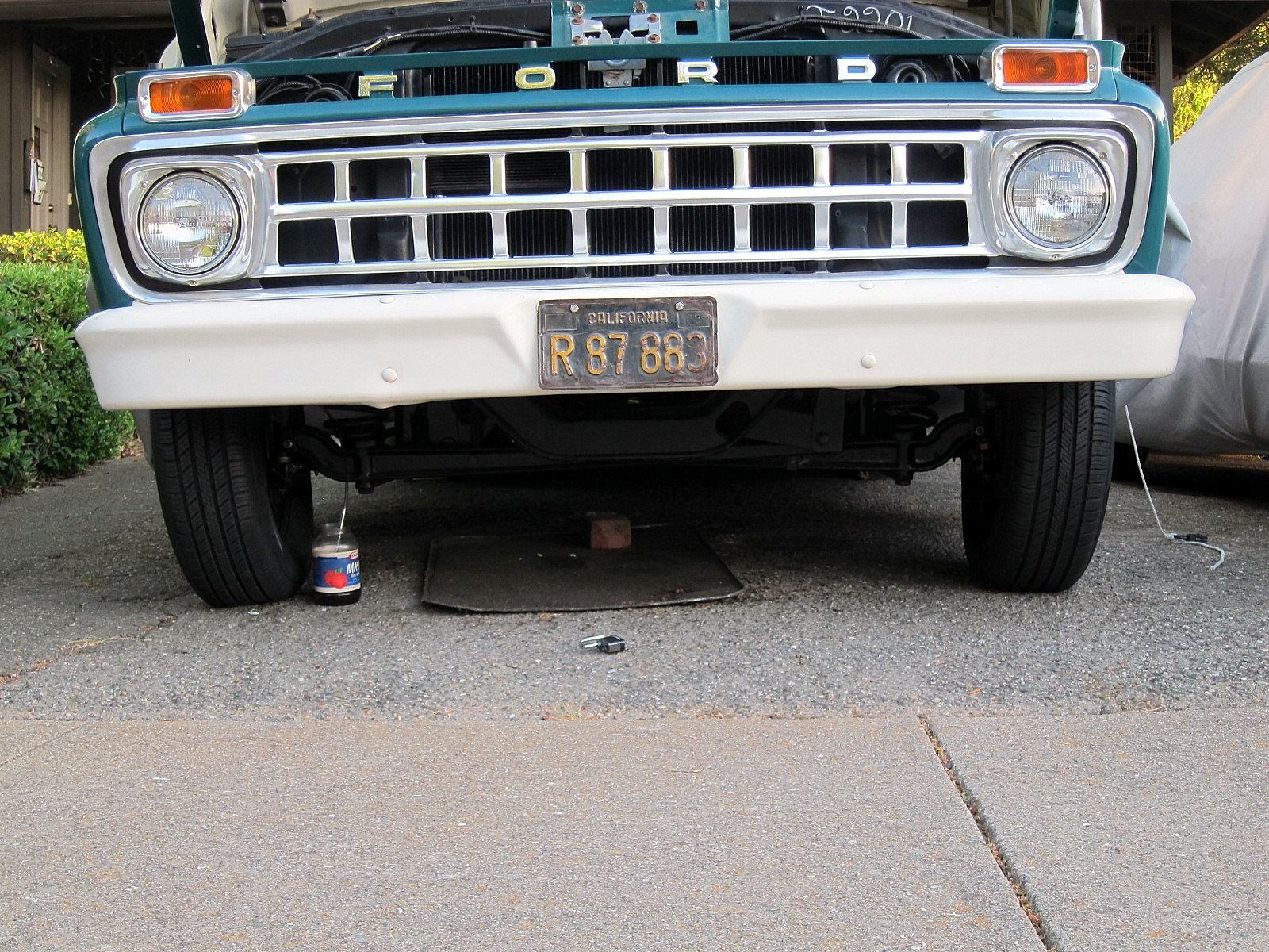 Excessive positive camber - Ford Truck Enthusiasts Forums