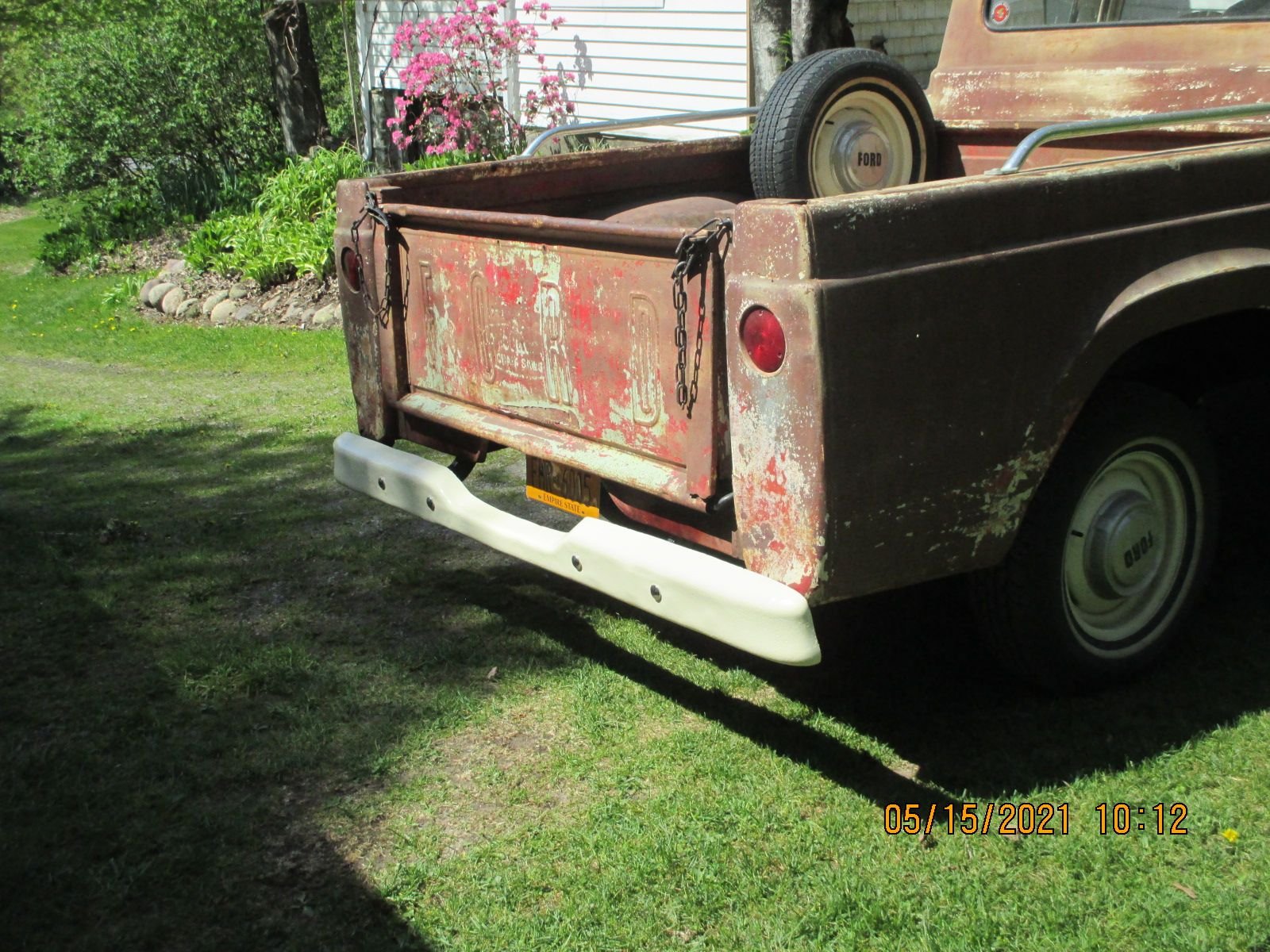 A rear bumper, what is your opinion? - Ford Truck Enthusiasts Forums