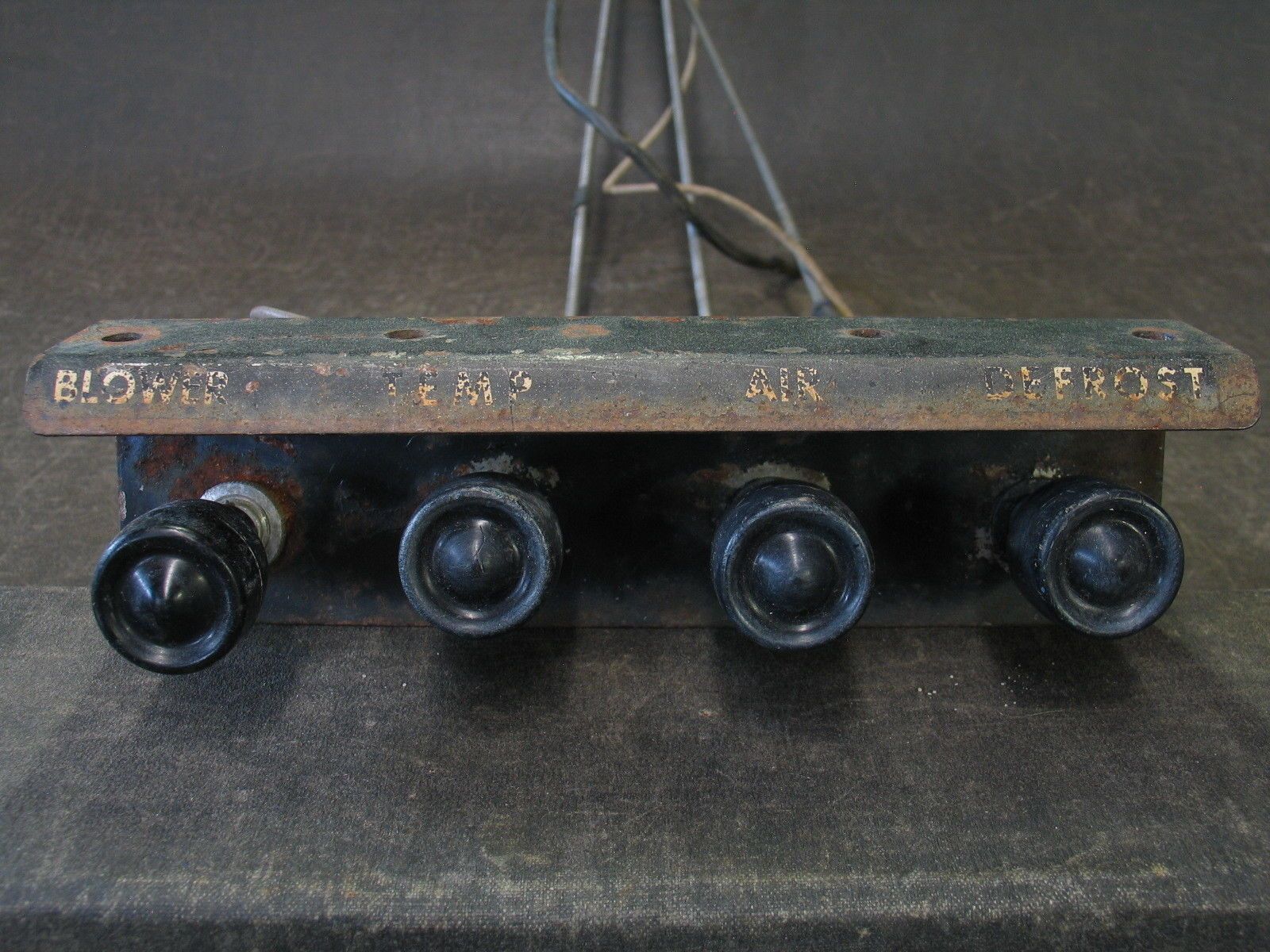 1956 F100 Heater box and controls - Ford Truck Enthusiasts Forums