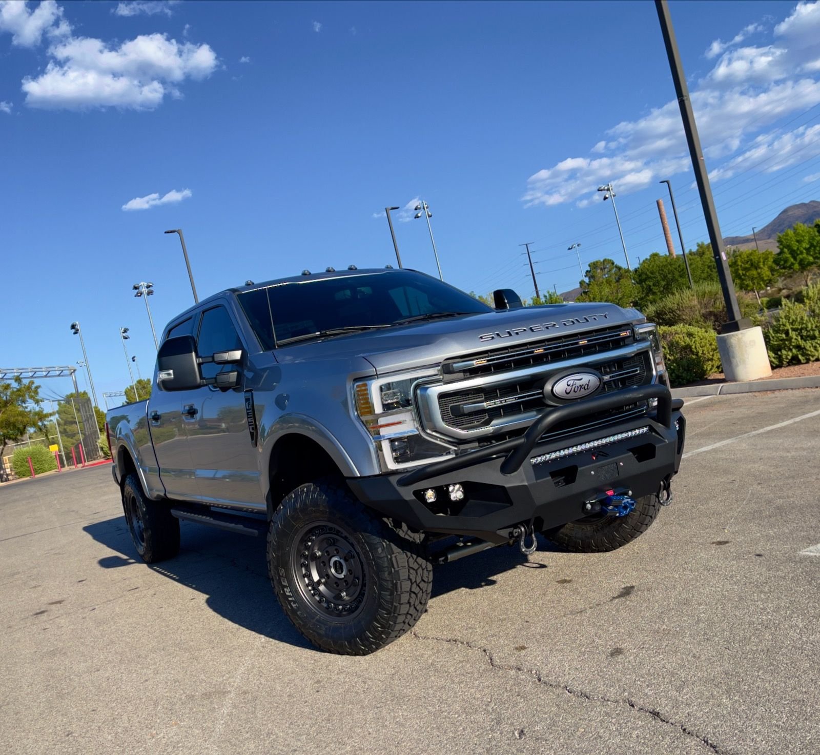 ANY ICONIC SILVER SUPERDUTY'S OUT THERE - Page 4 - Ford Truck ...