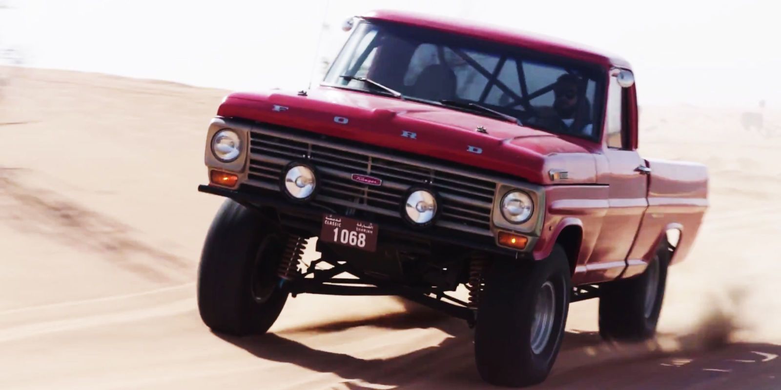 'Dirt Every Day' Digs Up '67 Ford PreRunner for Off-Road Race VS '89 ...