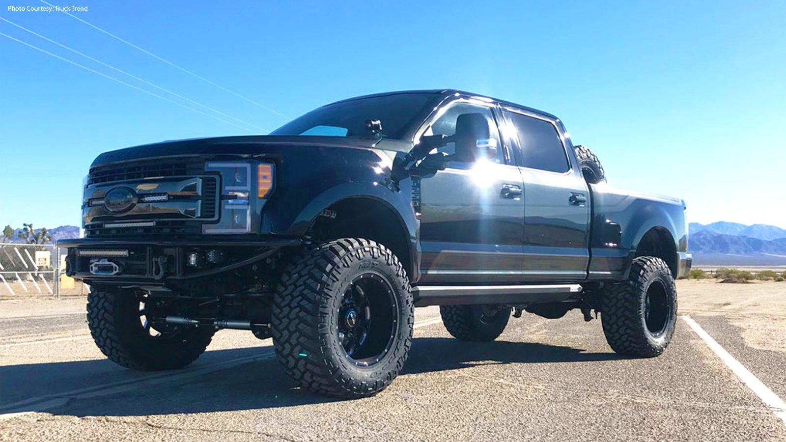 2017 Ford F-250 Is the Anti-SEMA Build - Ford Truck Enthusiasts Forums