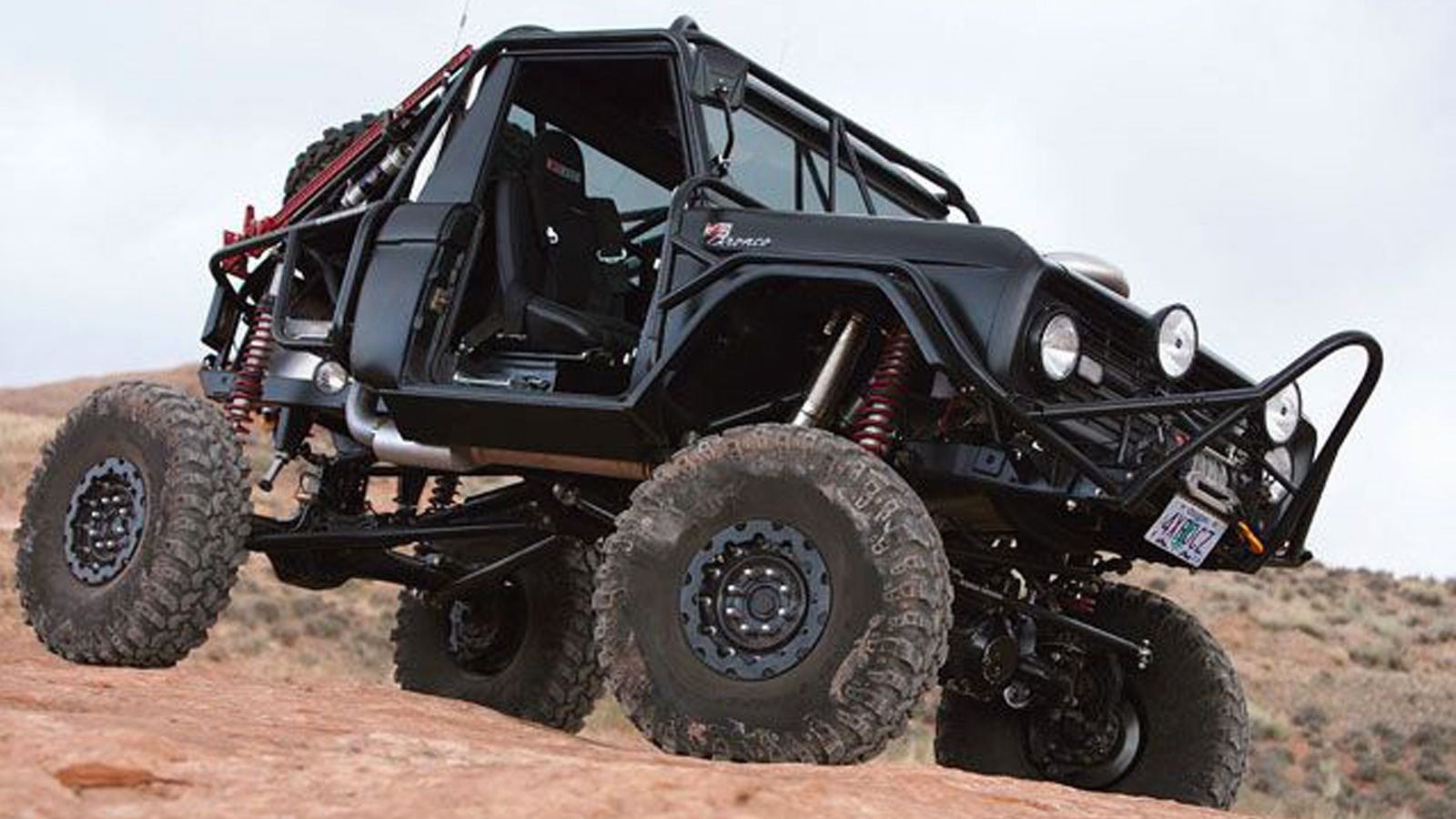 Cummins Powered Classic Bronco Takes No Prisoners - Ford Truck ...